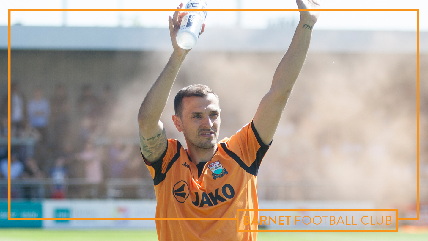 News | Alex Nicholls departs Barnet FC - Barnet Football Club
