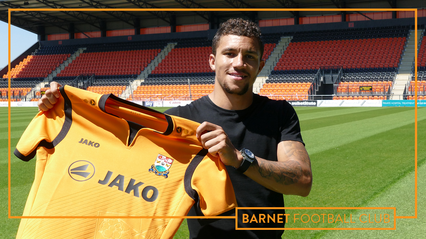 Transfer | Cheye Alexander signs for Barnet FC - Barnet Football Club