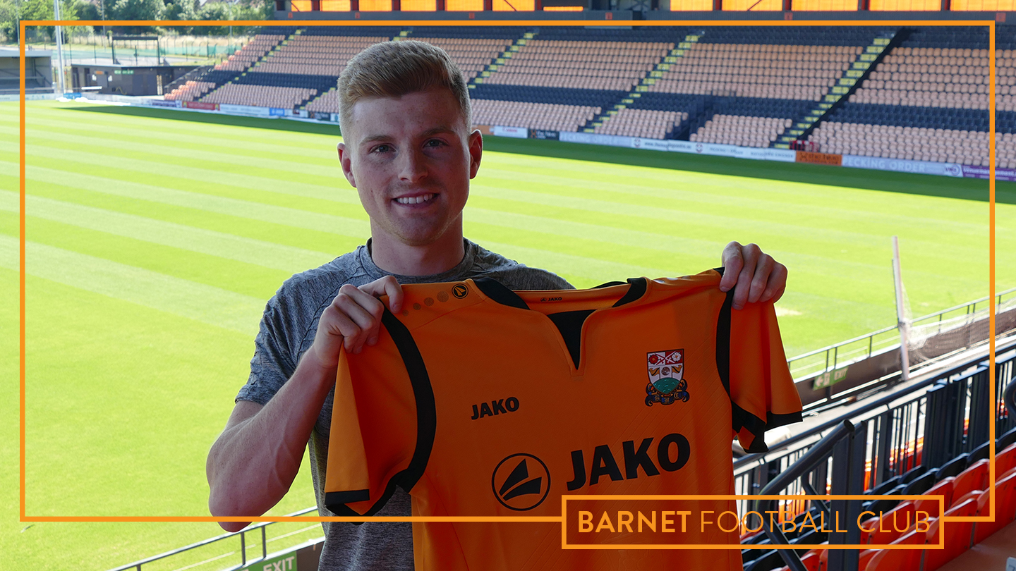 Transfer | Jack Barham signs for Barnet FC – Barnet Football Club