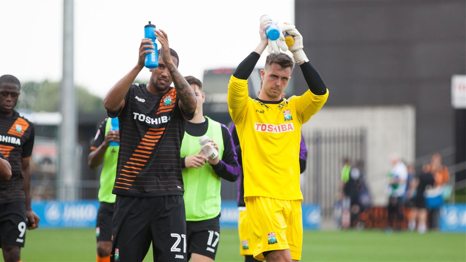 SPOTLIGHT on Jamie Stephens - Barnet Football Club