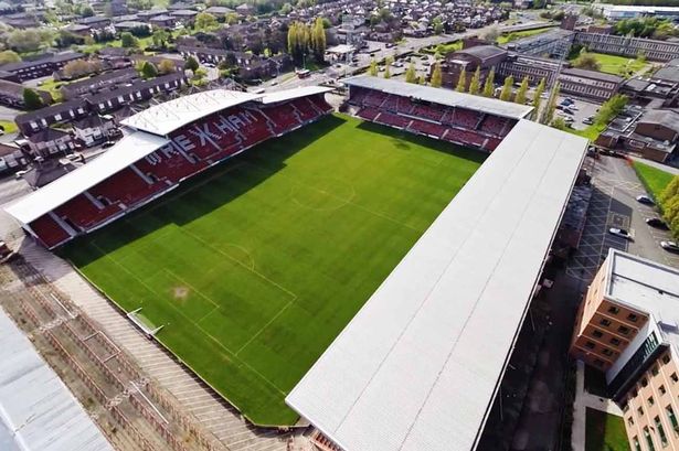 Ticket Details: Wrexham AFC - Barnet Football Club