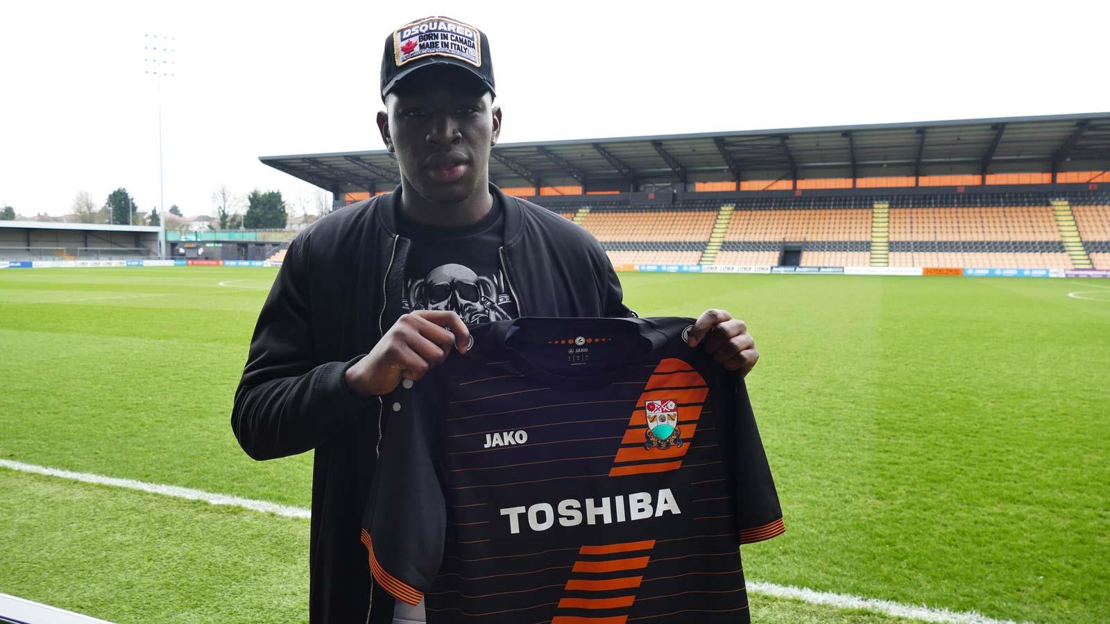 SIGNING: Sam Akinde Joins Bees - Barnet Football Club