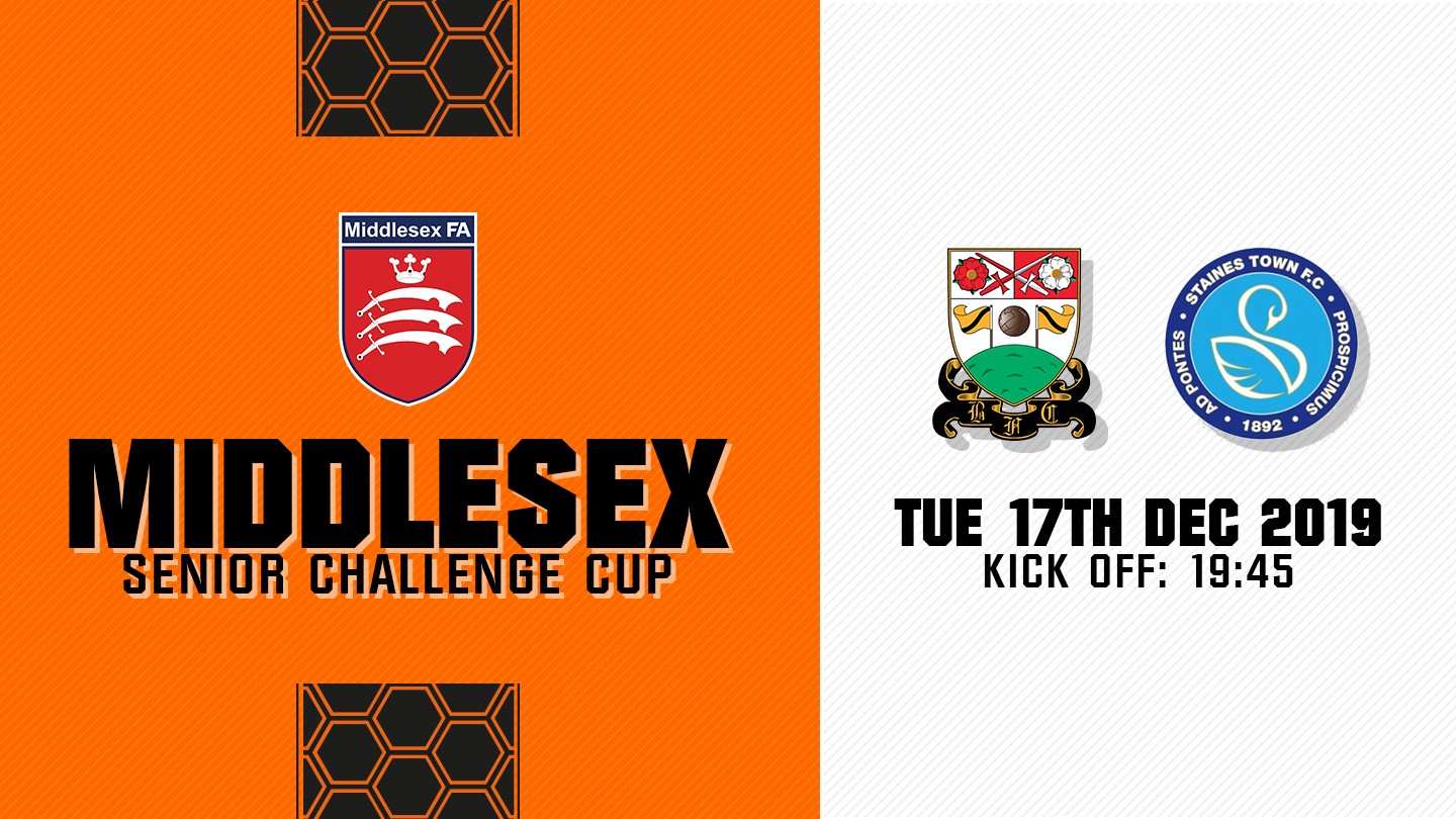 Middlesex FA Senior Cup tie rearranged date confirmed - Barnet Football ...