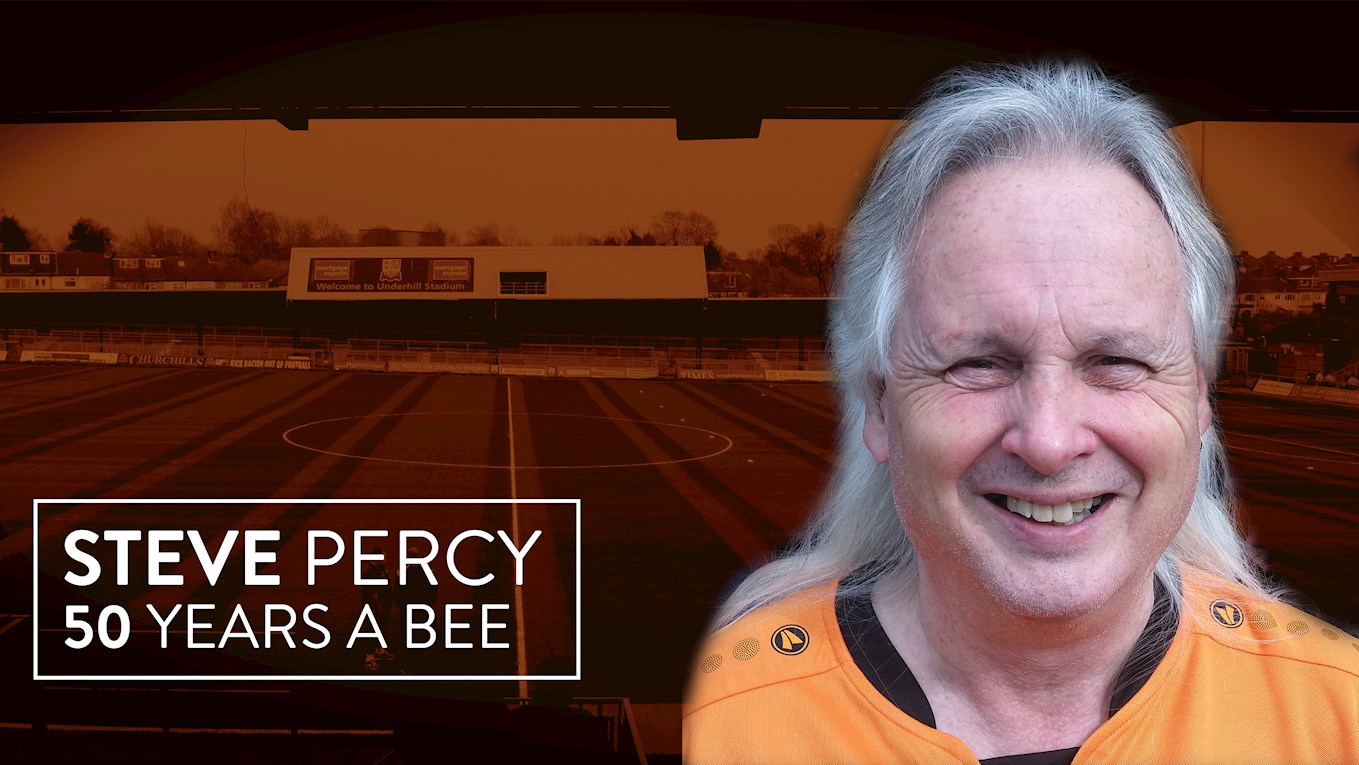 Community | Steve Percy - 50 years a Bee! - Barnet Football Club
