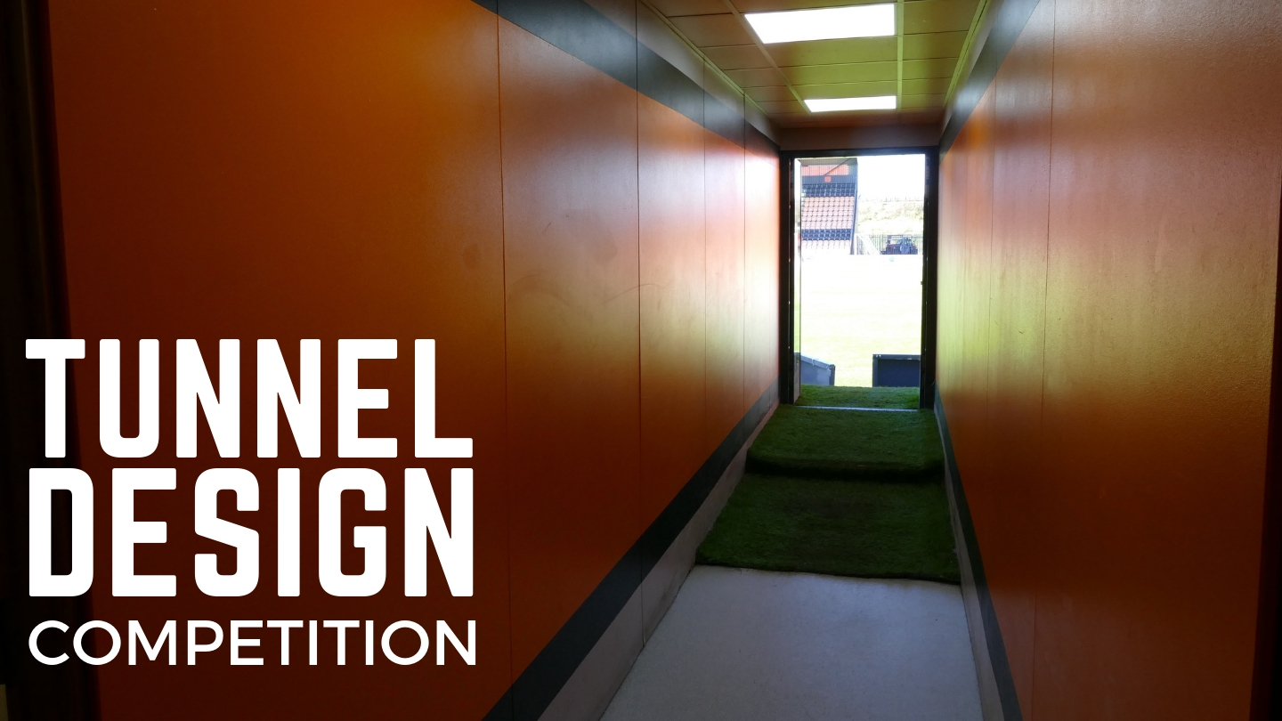News | Design the Players Tunnel at The Hive London! – Barnet Football Club