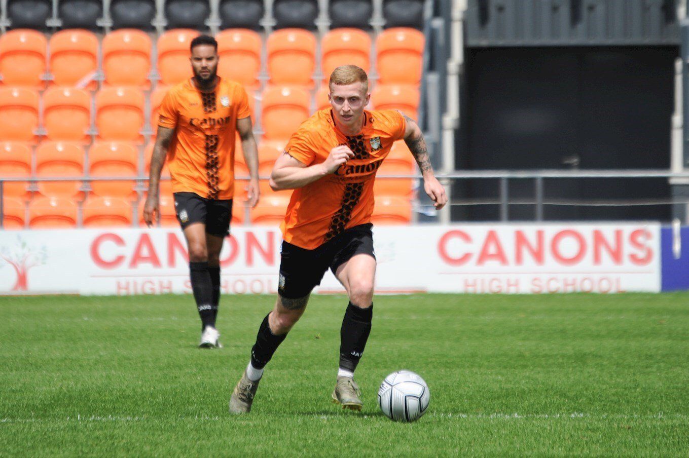 Sam Beard joins on permanent contract - Barnet Football Club