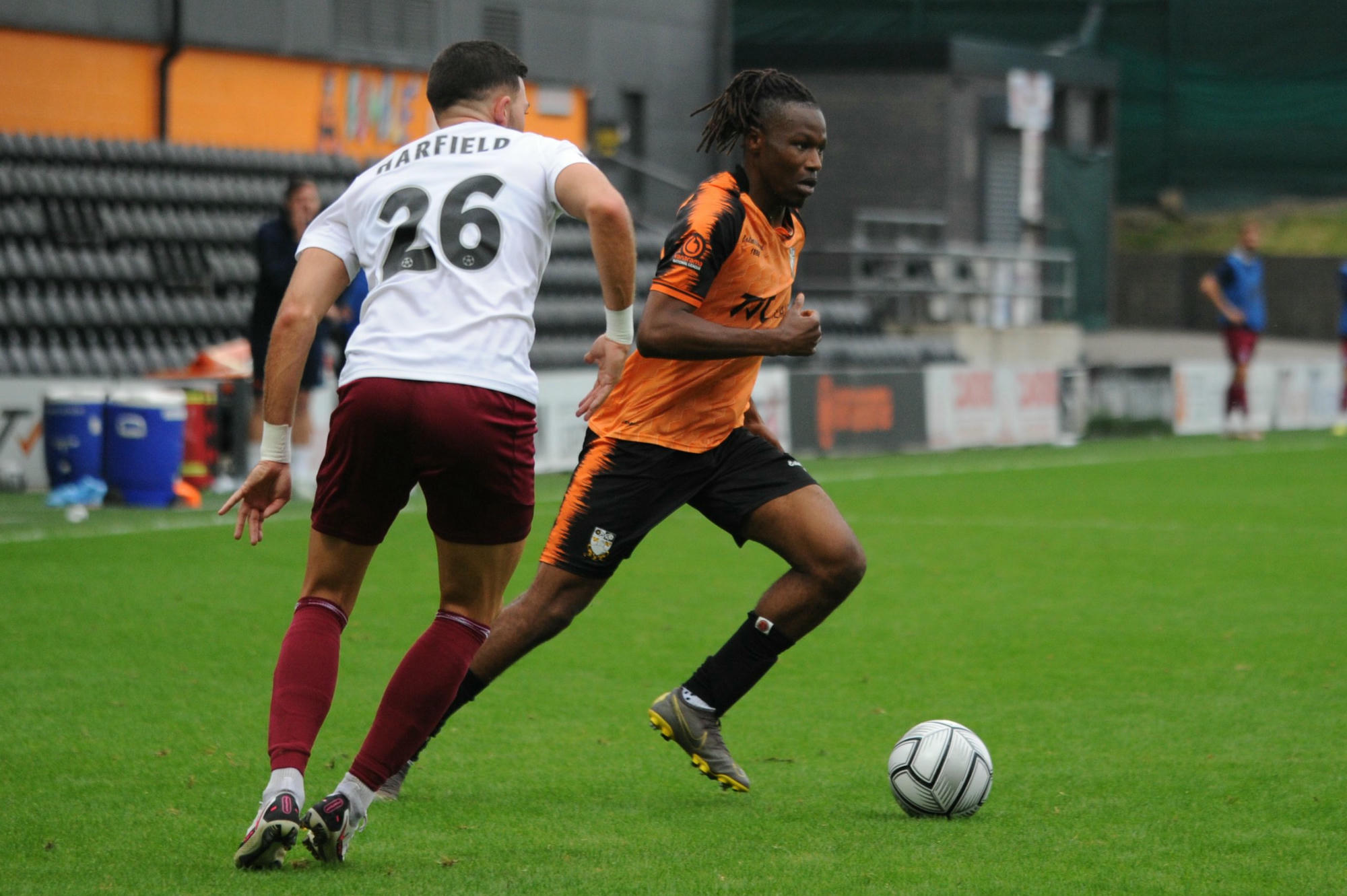 Match Highlights: Barnet FC 3-1 Weymouth FC - Barnet Football Club