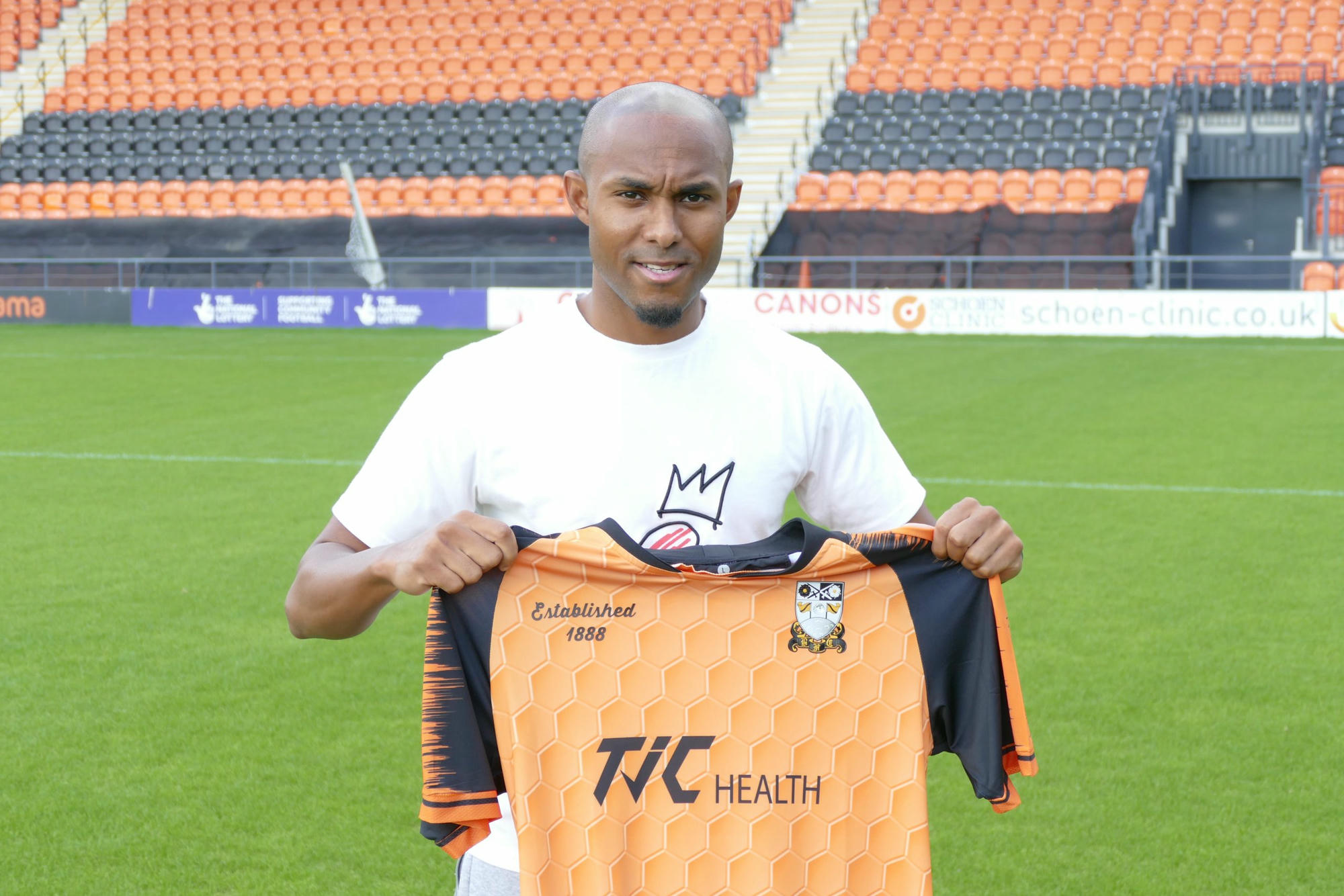 First Words: Rob Hall speaks after joining Bees - Barnet Football Club