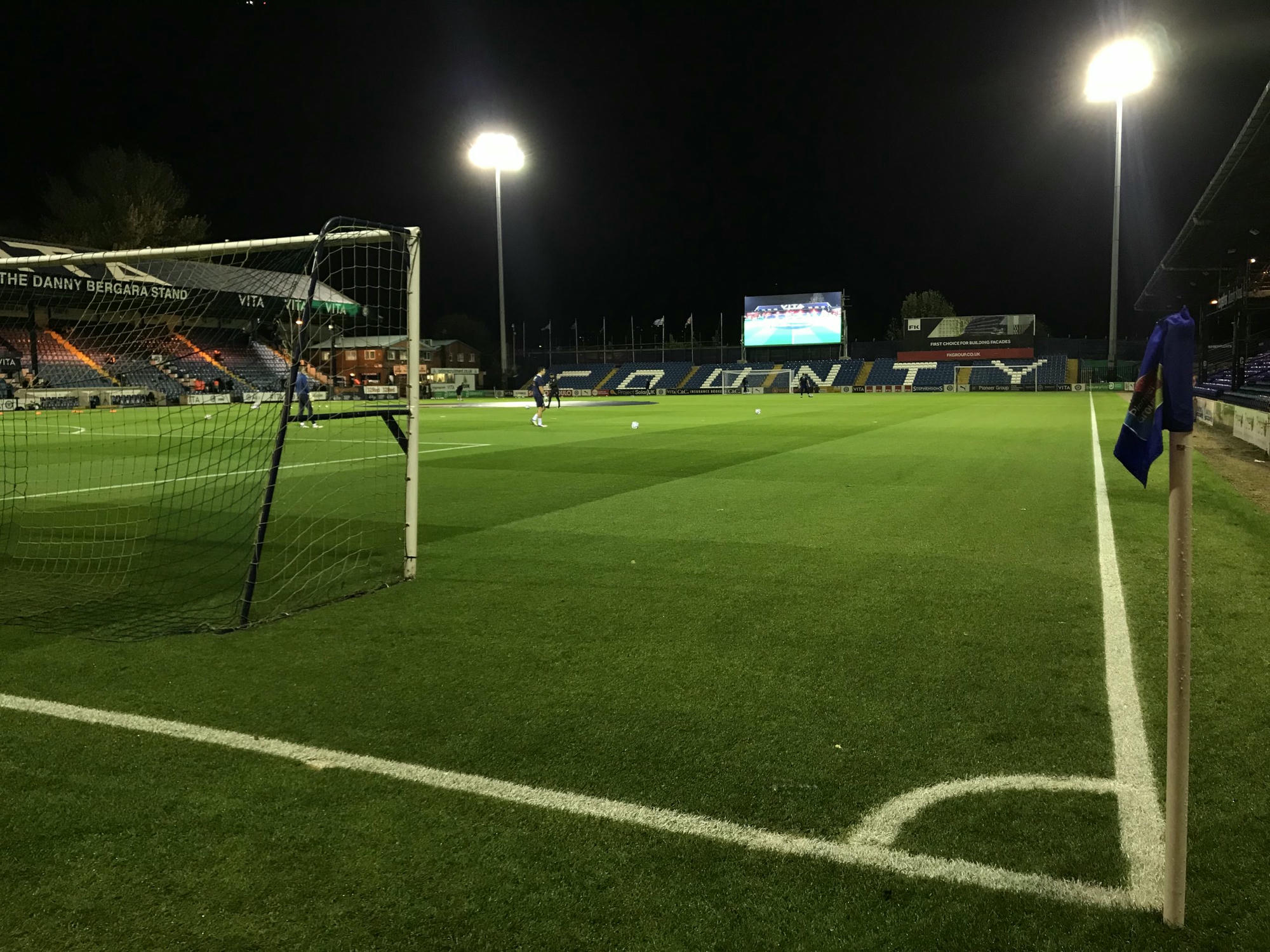 Match Report: Stockport County 1-2 Bees - Barnet Football Club