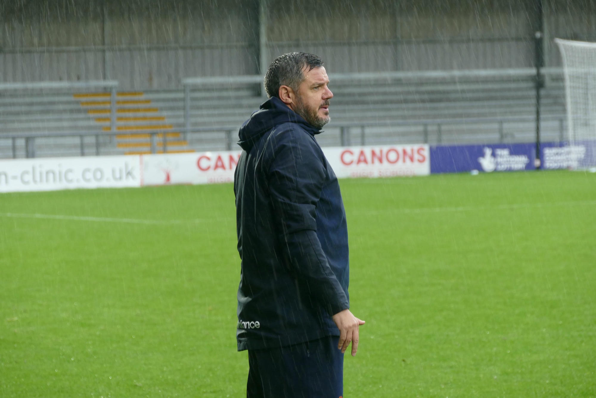 Interview | Darren Currie prior to Barrow – Barnet Football Club