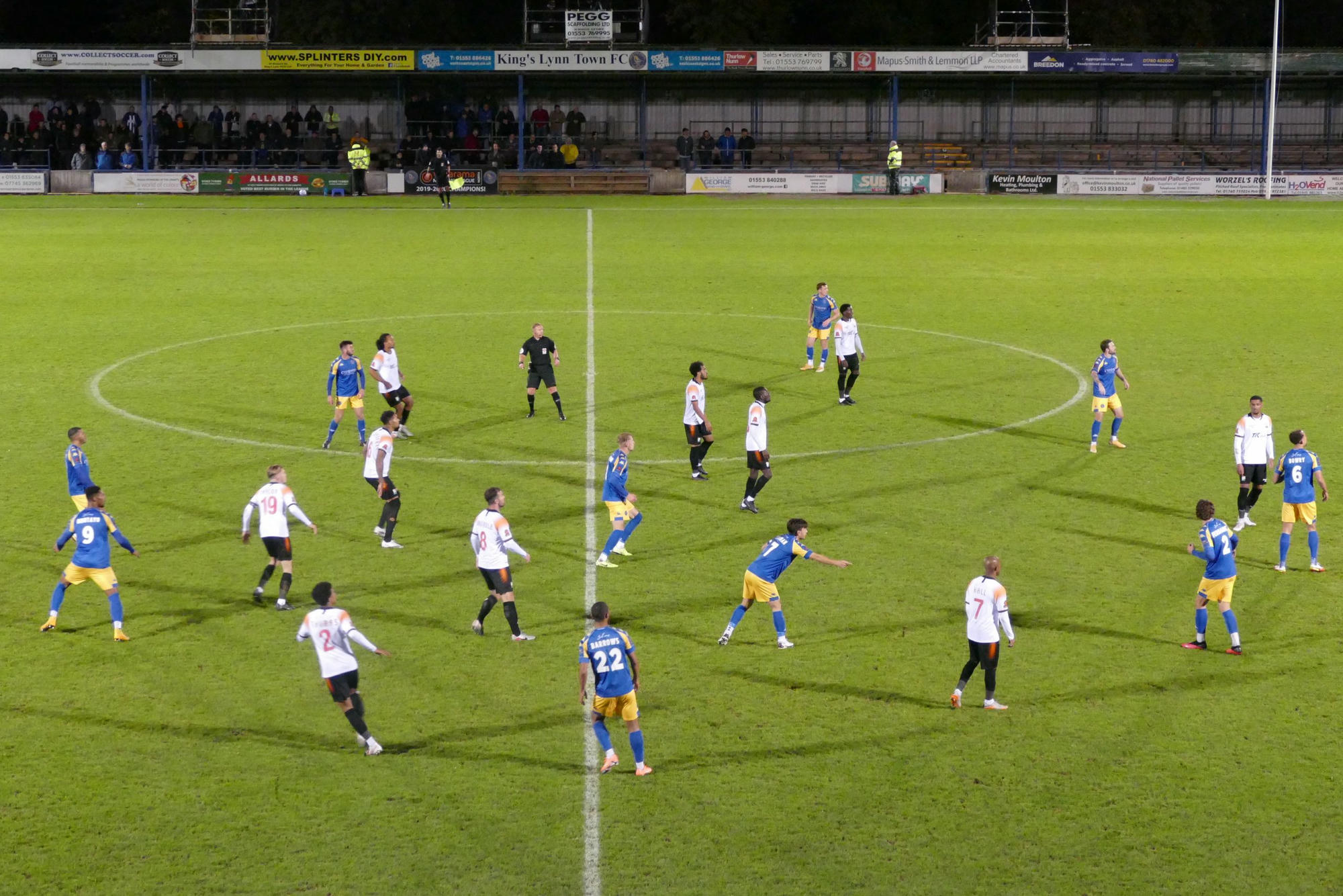 Match Report: King's Lynn Town 1-1 Bees - Barnet Football Club