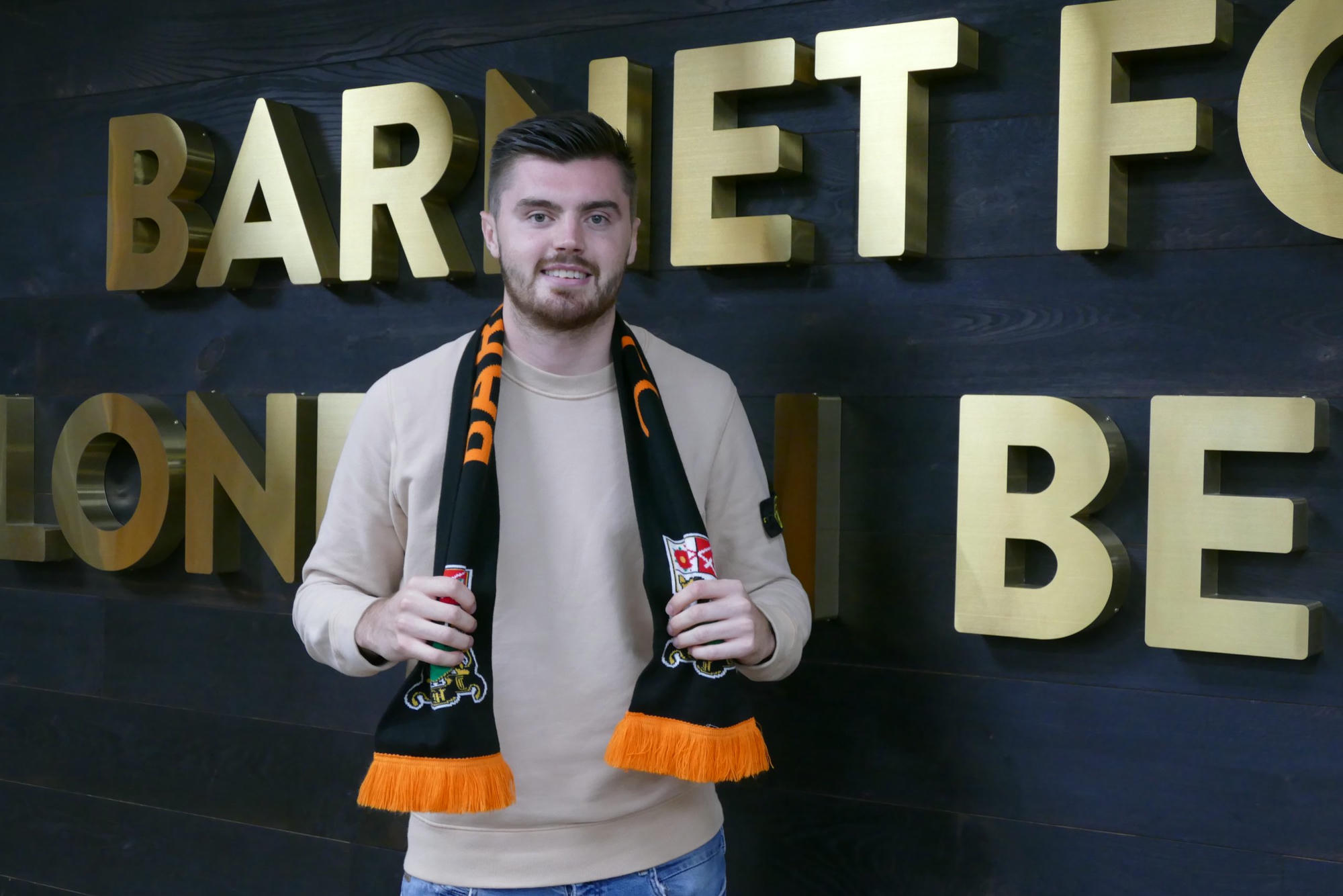 First Words: Sam Woods speaks after joining the Bees - Barnet Football Club