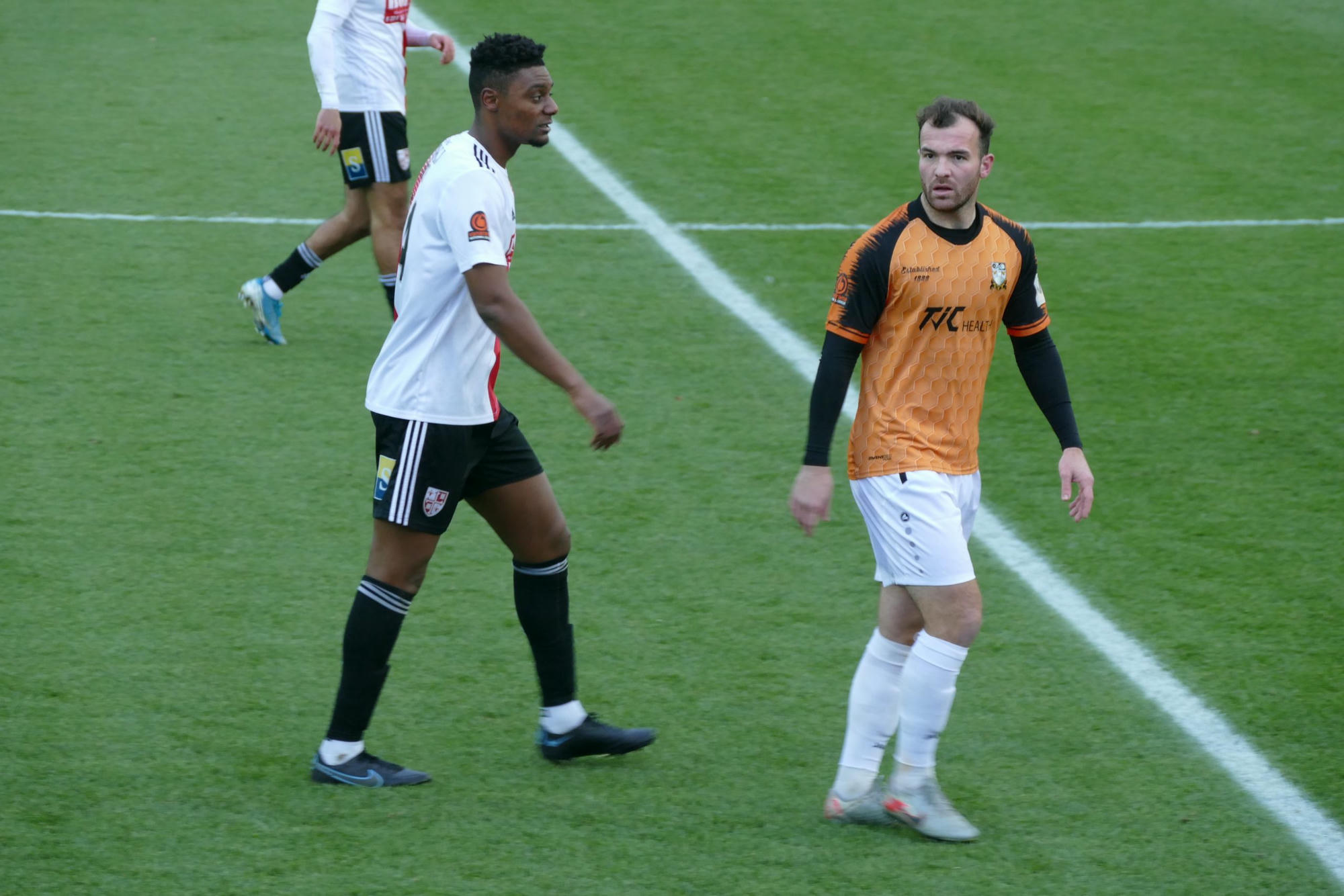 Match Report: Woking FC 1-2 Bees - Barnet Football Club