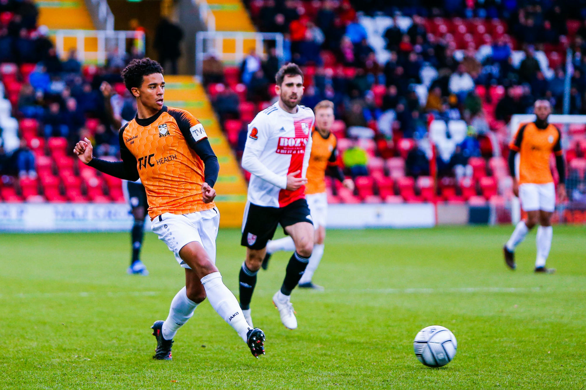 Match Highlights: Woking FC 1-2 Bees - Barnet Football Club