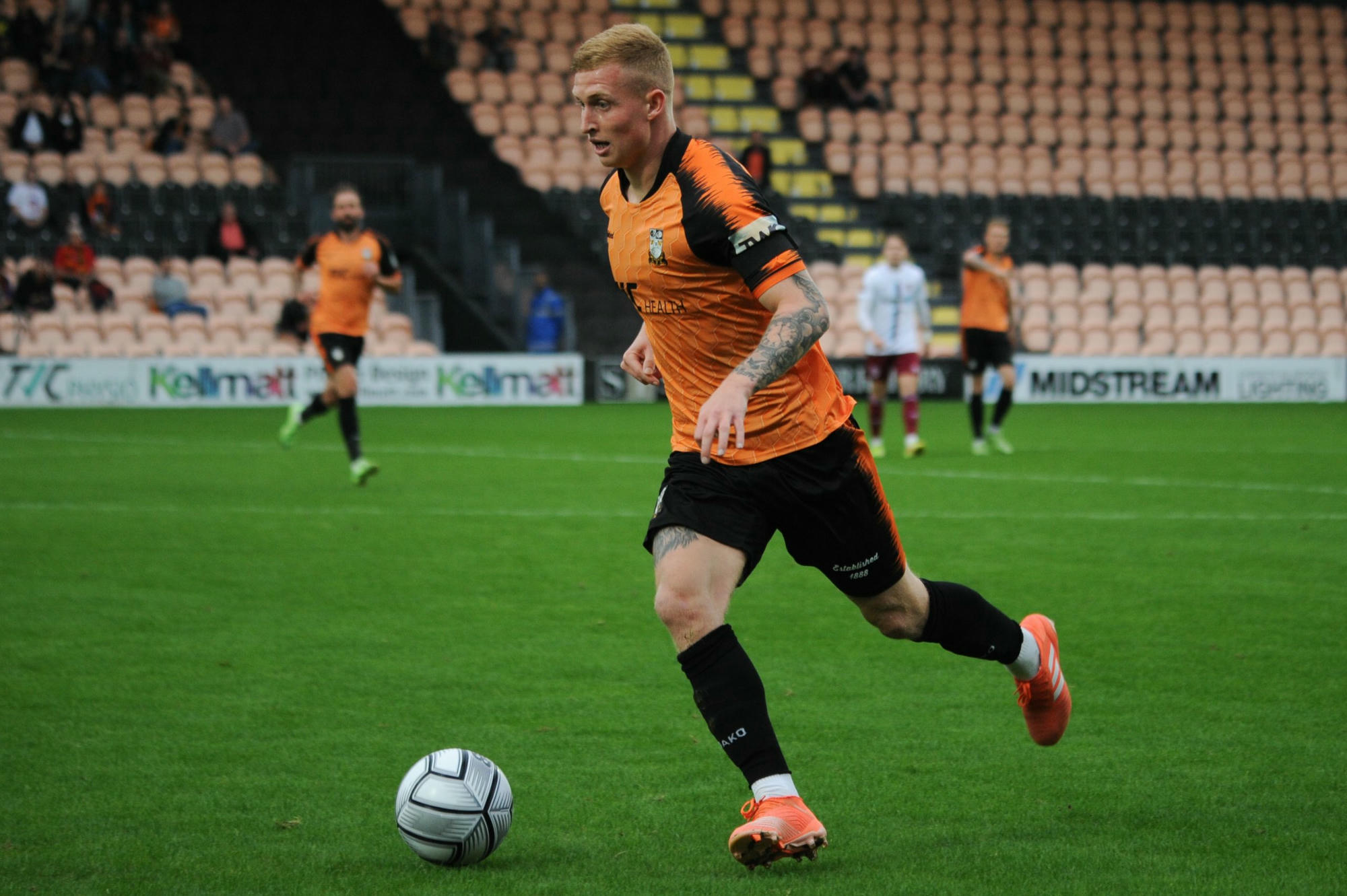 Sam Beard looks ahead to Maidenhead United - Barnet Football Club