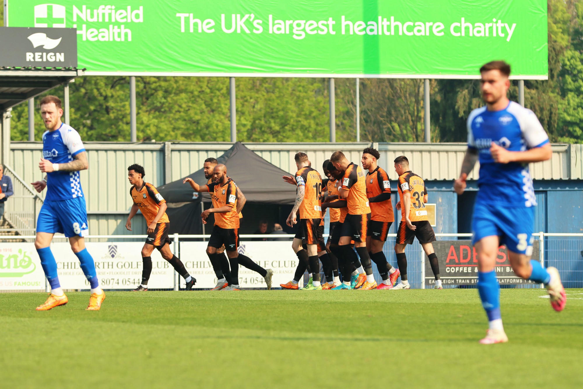 Match Report: Eastleigh 2-3 Bees - Barnet Football Club