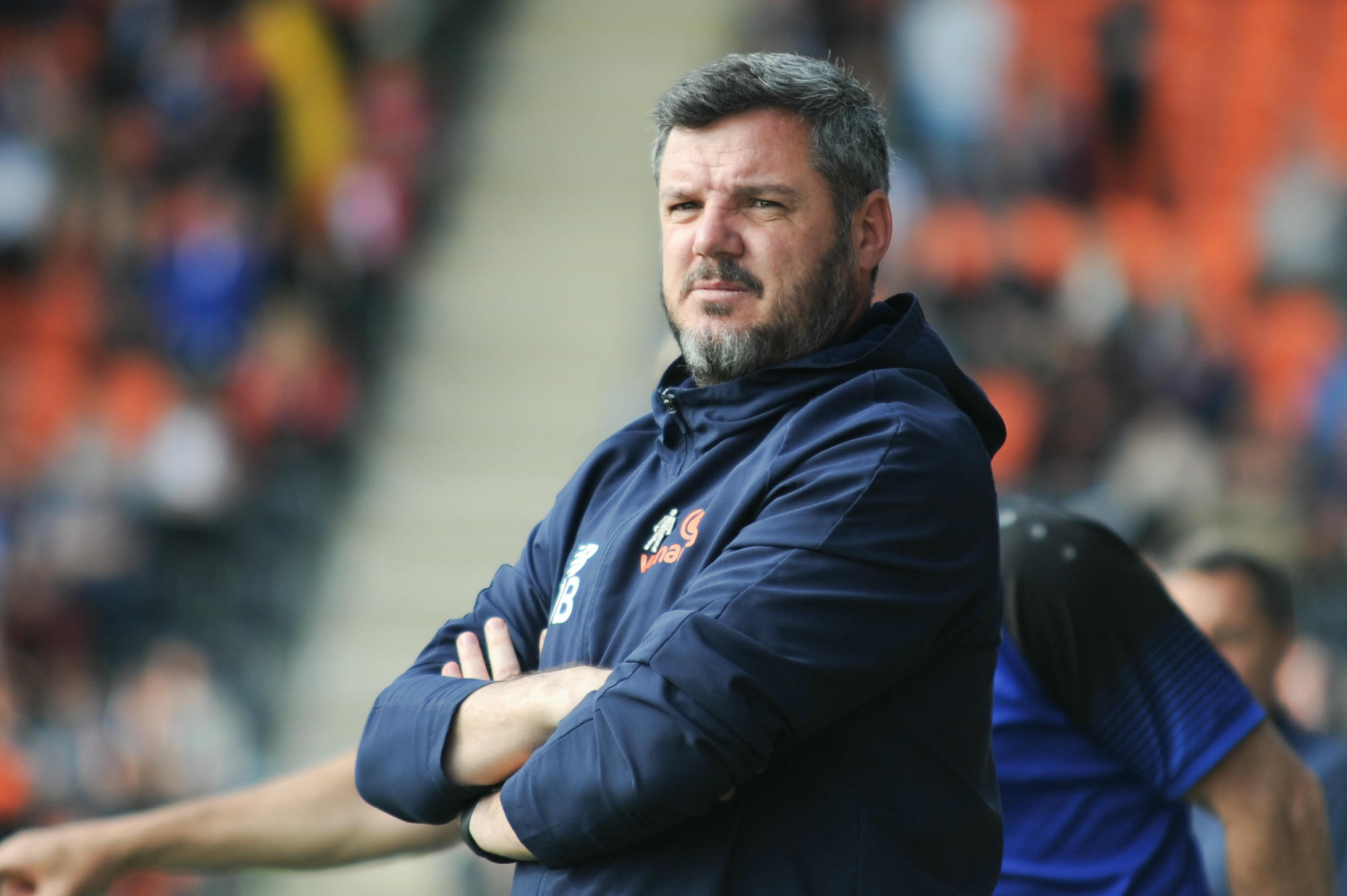 Dean Brennan reacts to Grimsby Town draw - Barnet Football Club