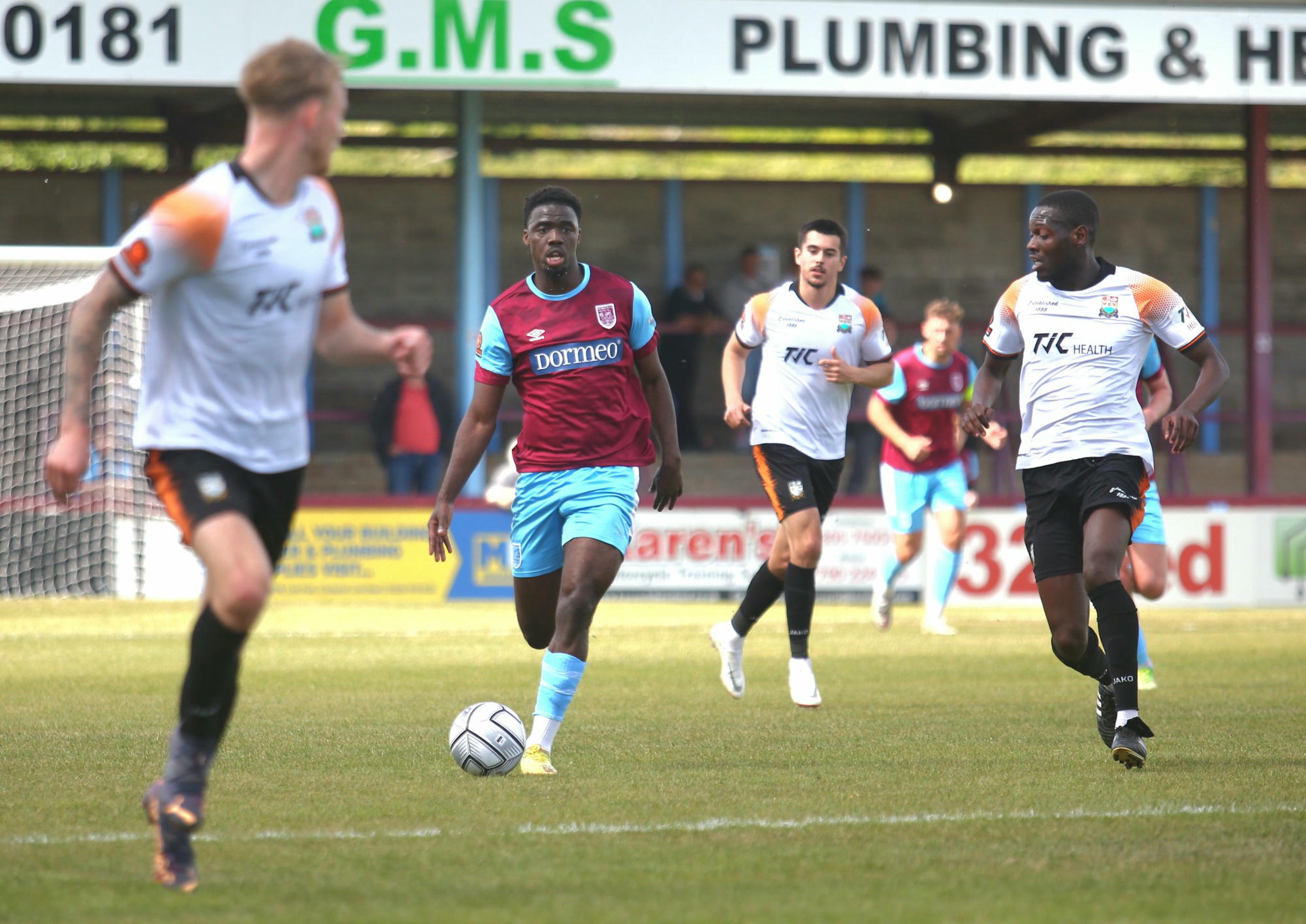 Match Report: Weymouth 1-2 Bees - Barnet Football Club