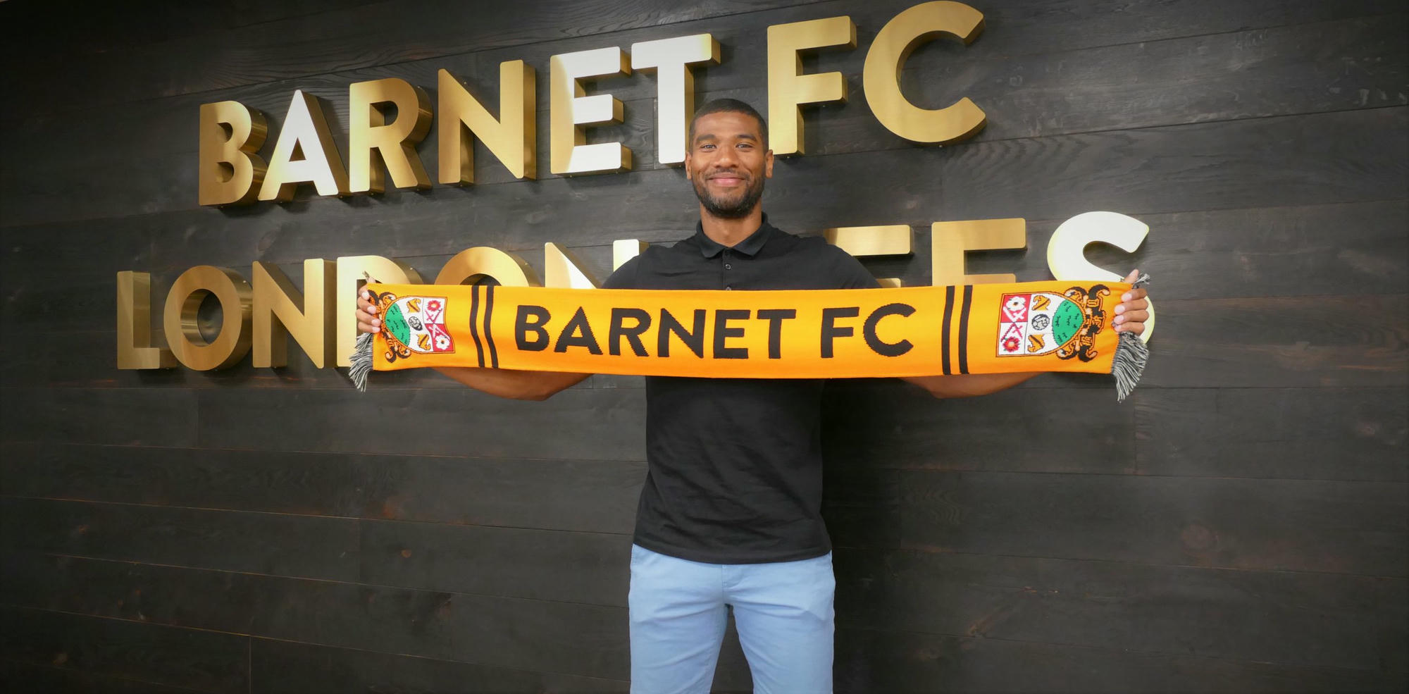 Jerome Okimo joins the Bees - Barnet Football Club