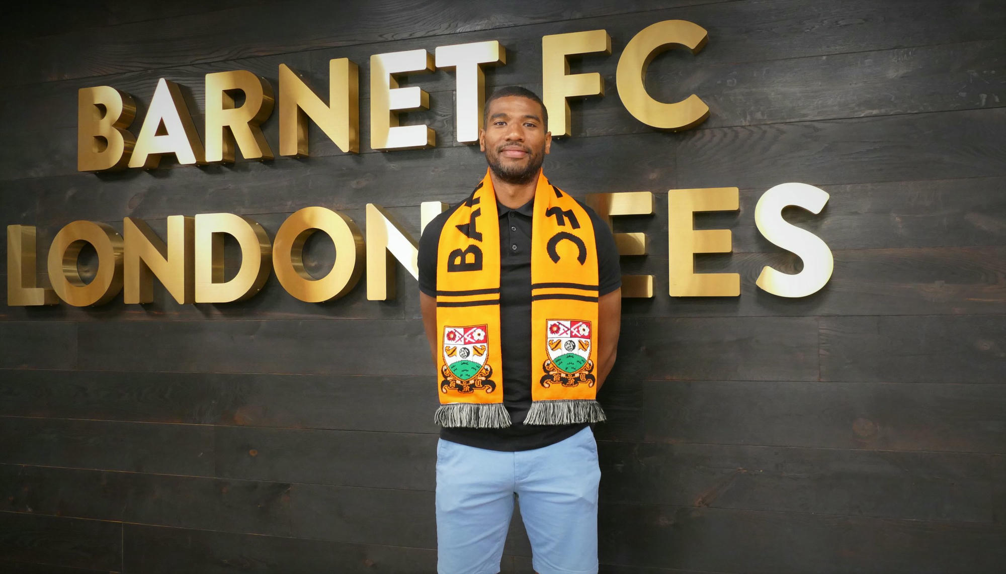 Jerome Okimo | First Words – Barnet Football Club