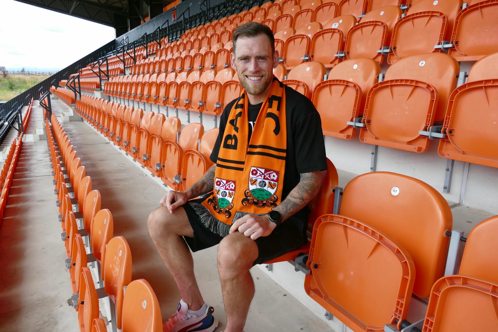 First Words: Harry Pritchard - Barnet Football Club