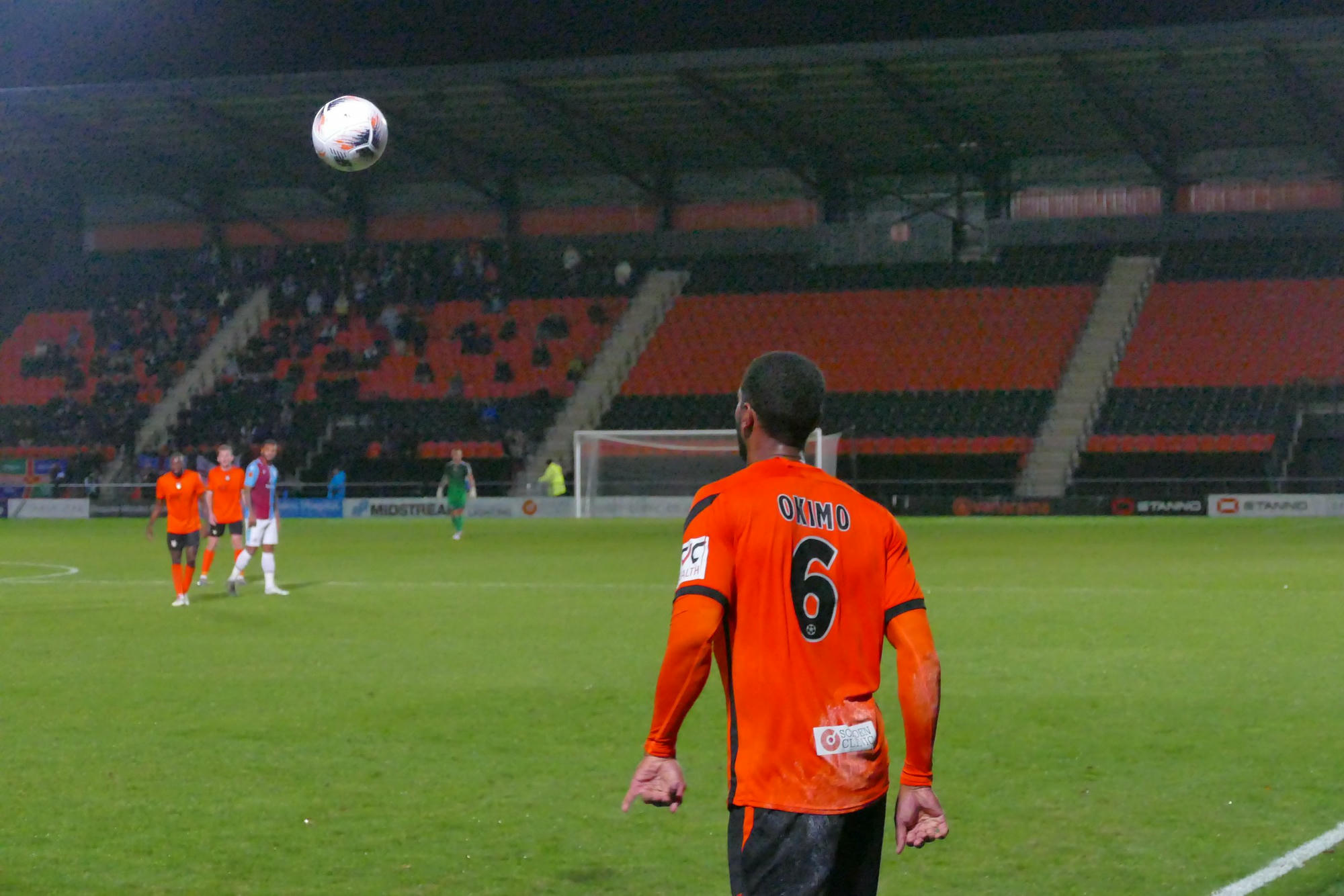 Jerome Okimo Interview | Scunthorpe H - Barnet Football Club