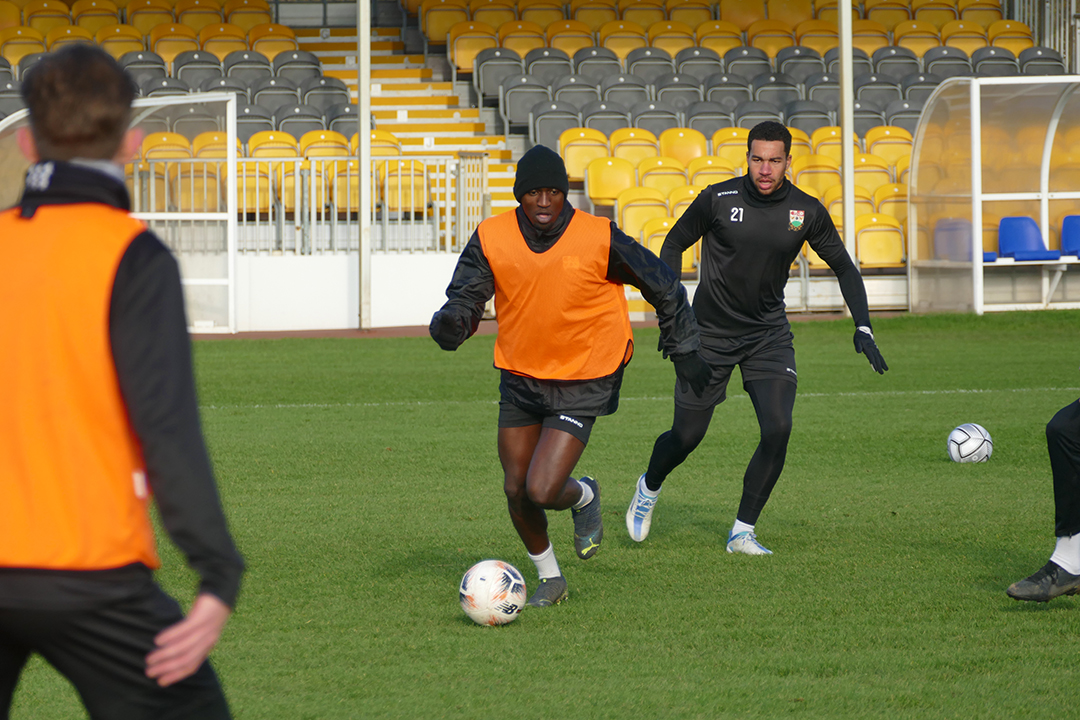Training Gallery | December 2022 - Barnet Football Club