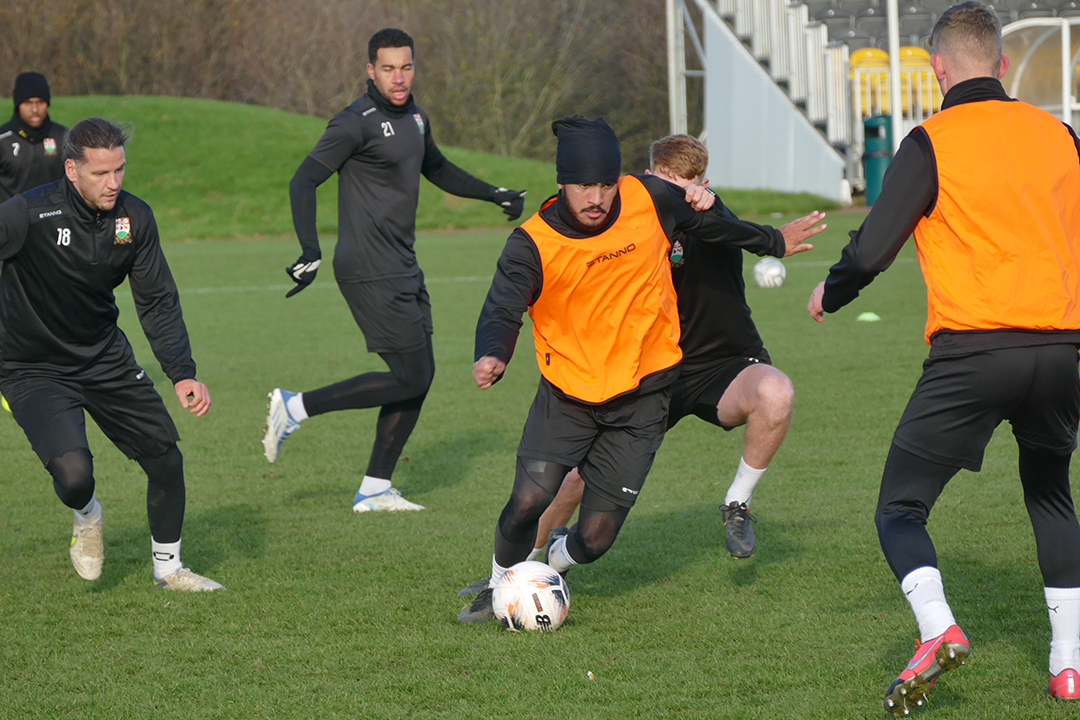 Training Gallery | December 2022 – Barnet Football Club