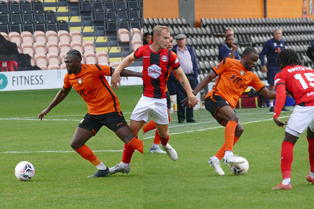 Interview | Idris Kanu & Dominic Revan - Barnet Football Club