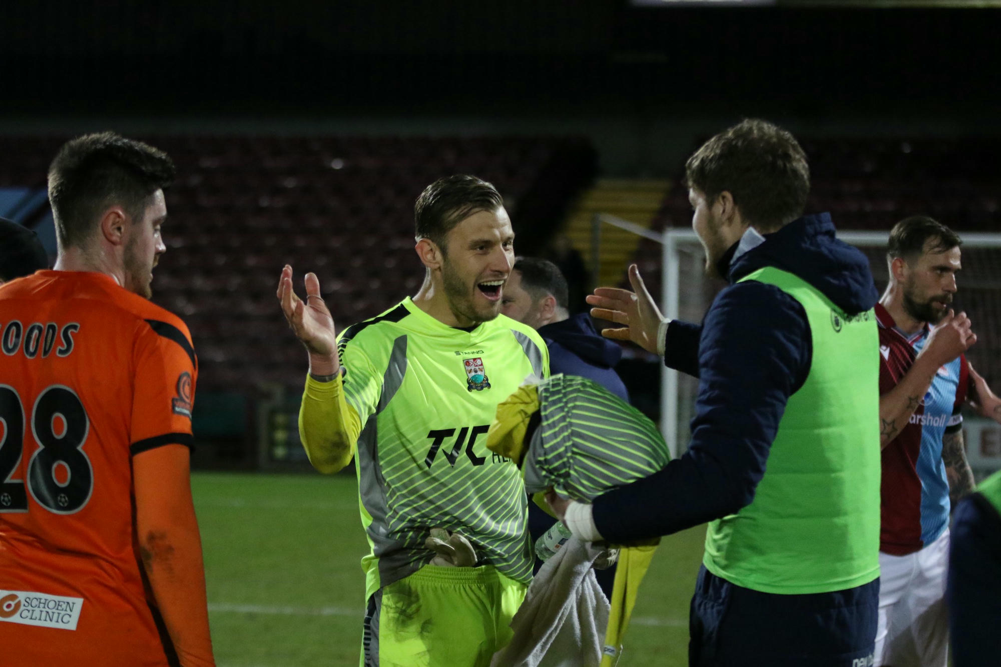 Gallery | Scunthorpe 1-3 Barnet - Barnet Football Club