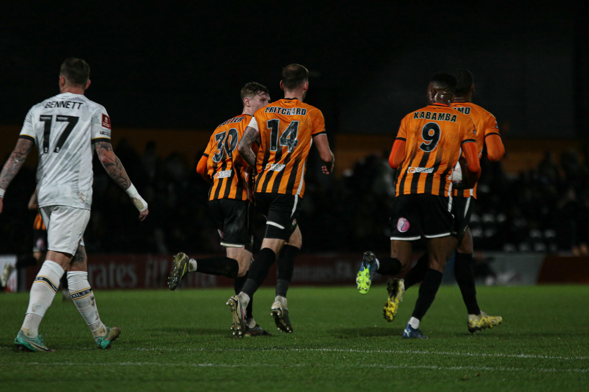 Gallery | Barnet FC 1-4 Newport County | Emirates FA Cup Second Round ...