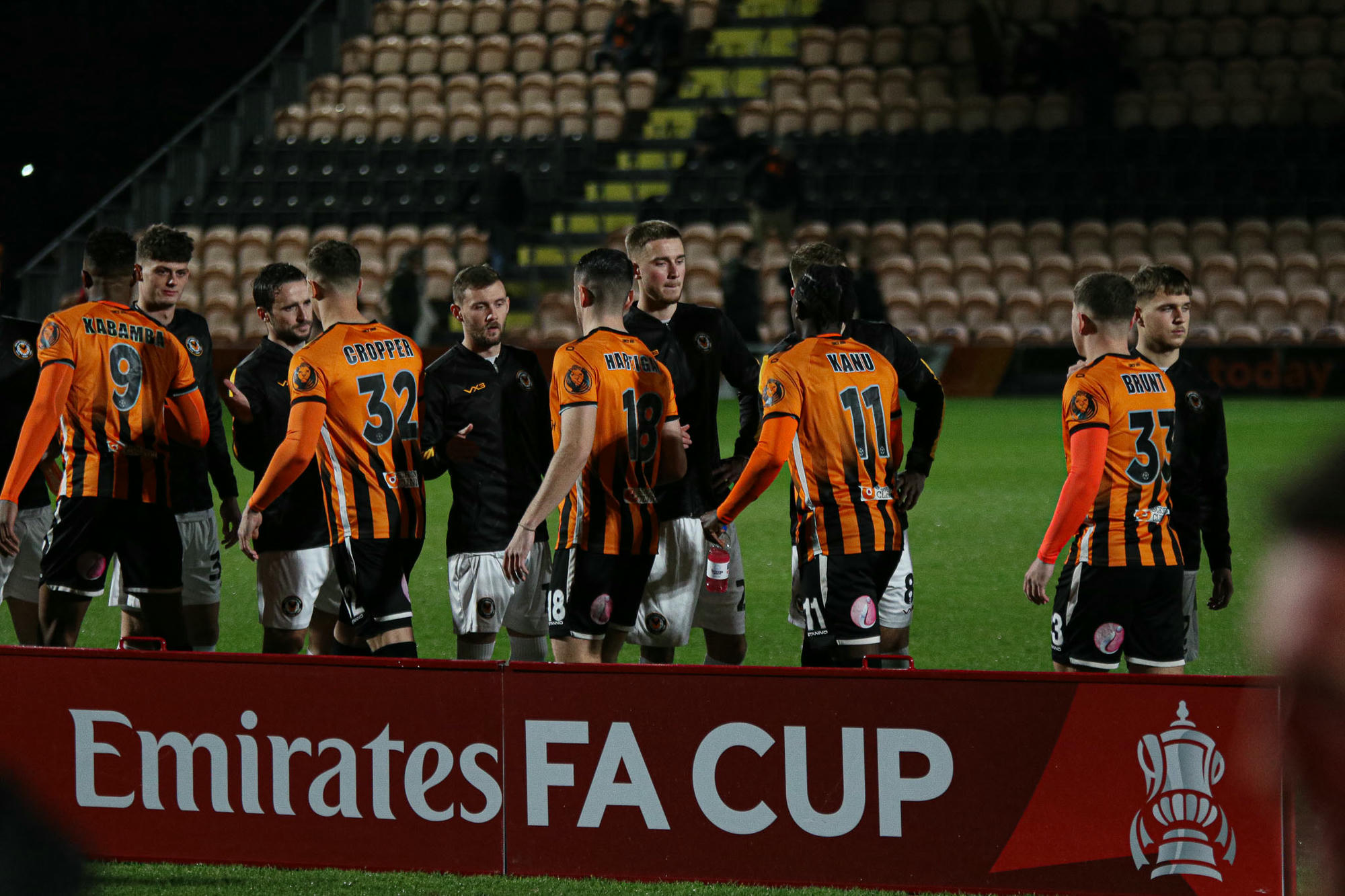 Gallery | Barnet FC 1-4 Newport County | Emirates FA Cup Second Round ...