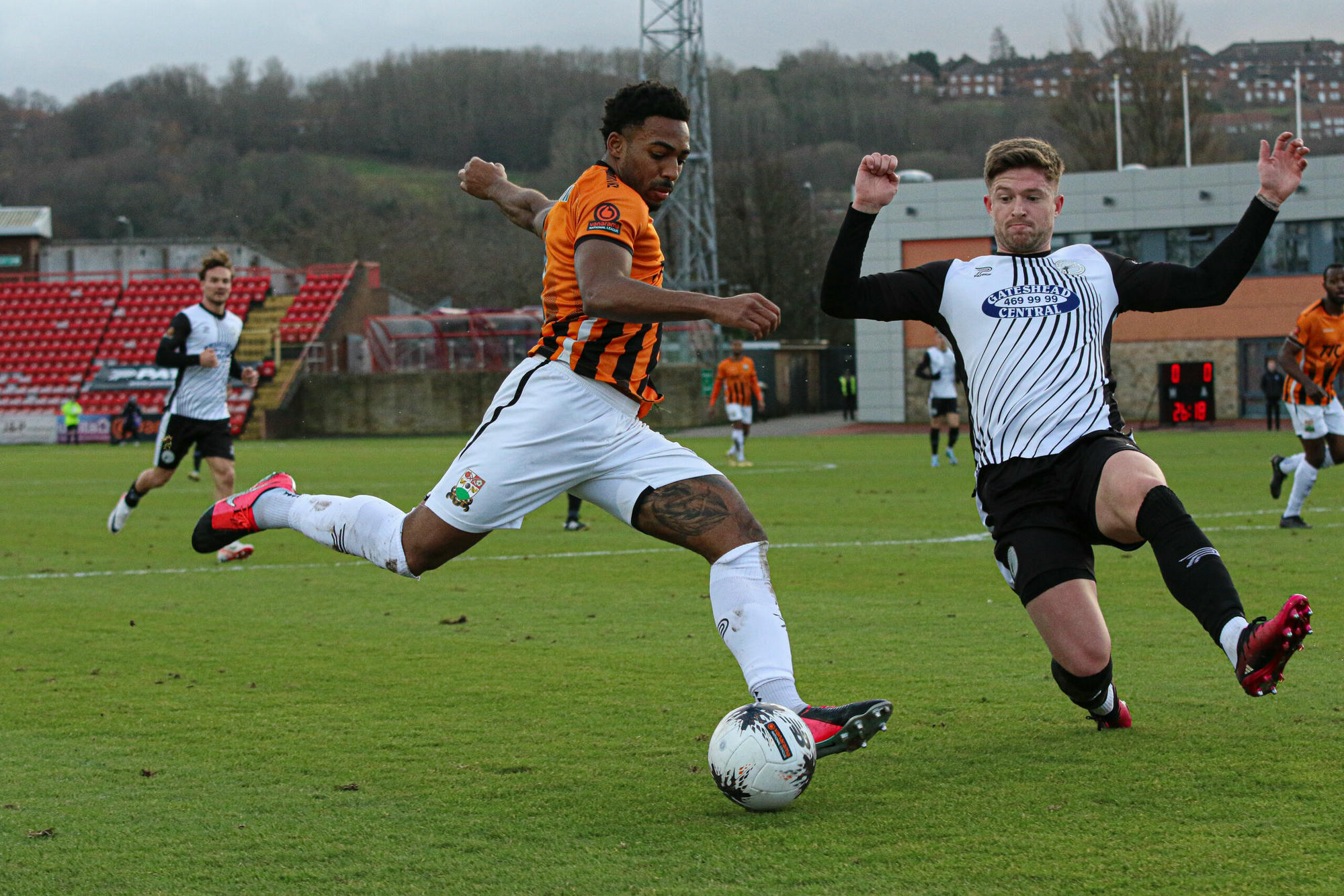 GALLERY | GATESHEAD 2-1 BARNET FC - Barnet Football Club