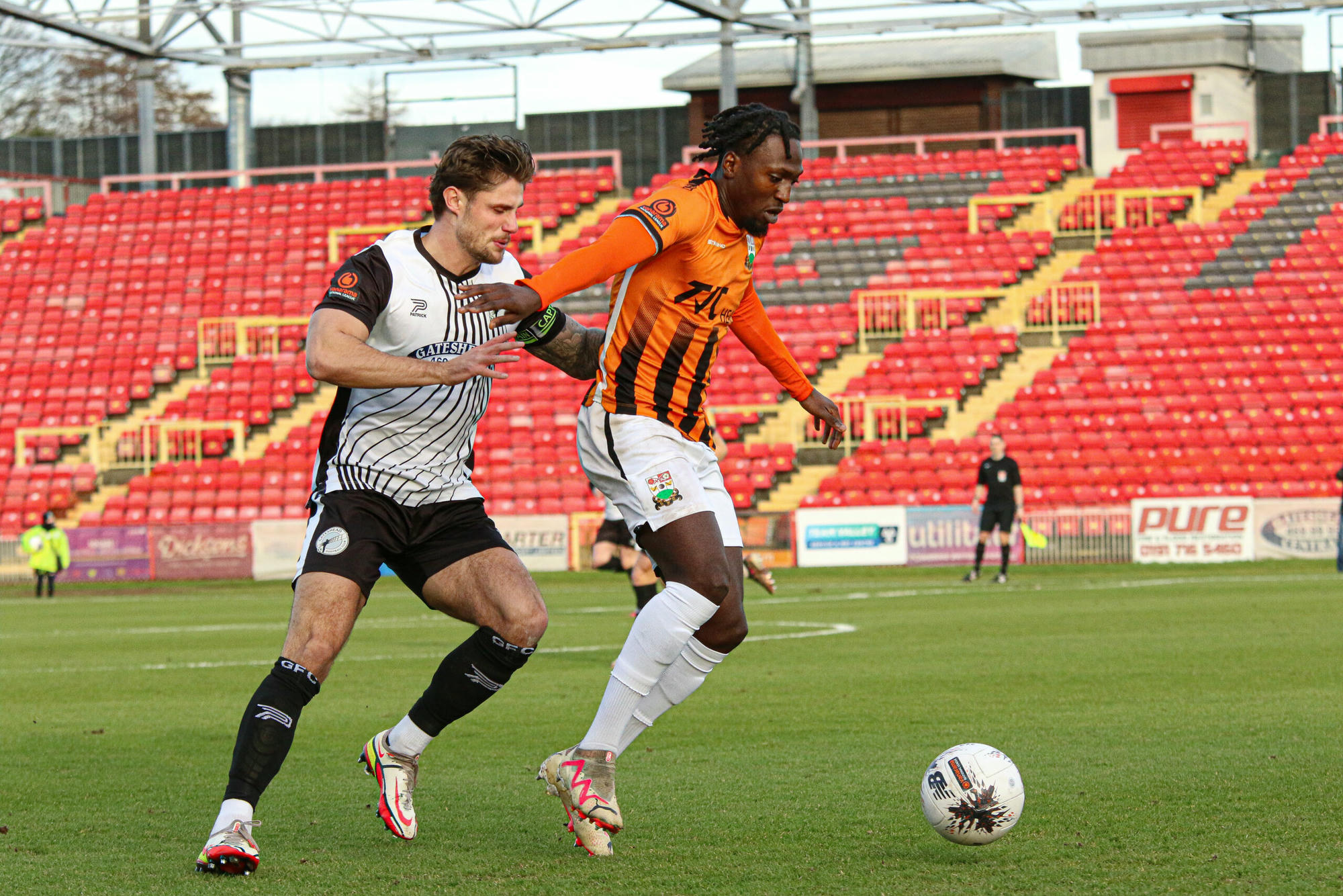 GALLERY | GATESHEAD 2-1 BARNET FC - Barnet Football Club