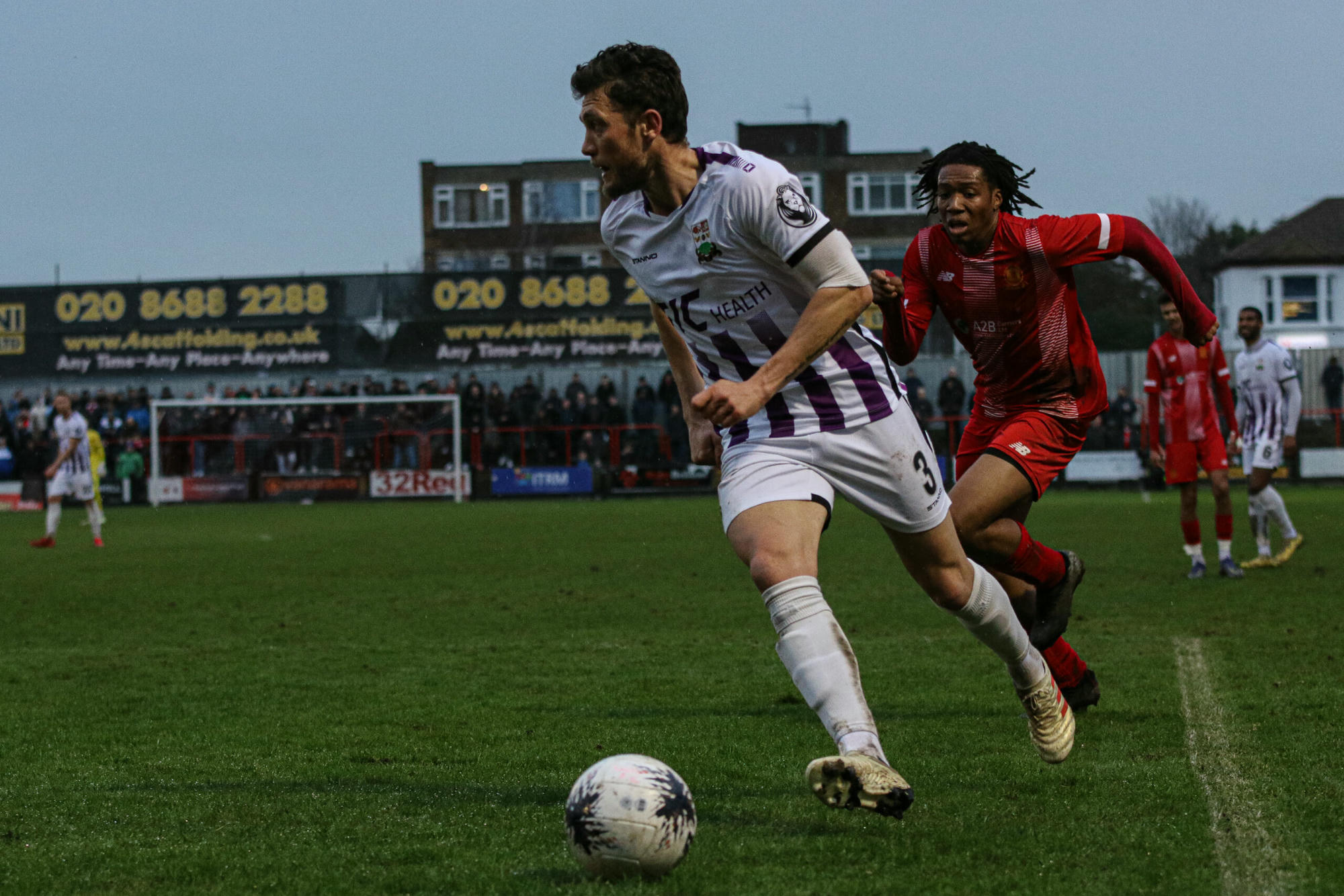 GALLERY | WELLING UNITED 0-3 BARNET FC | ISUZU FA TROPHY FIFTH ROUND ...