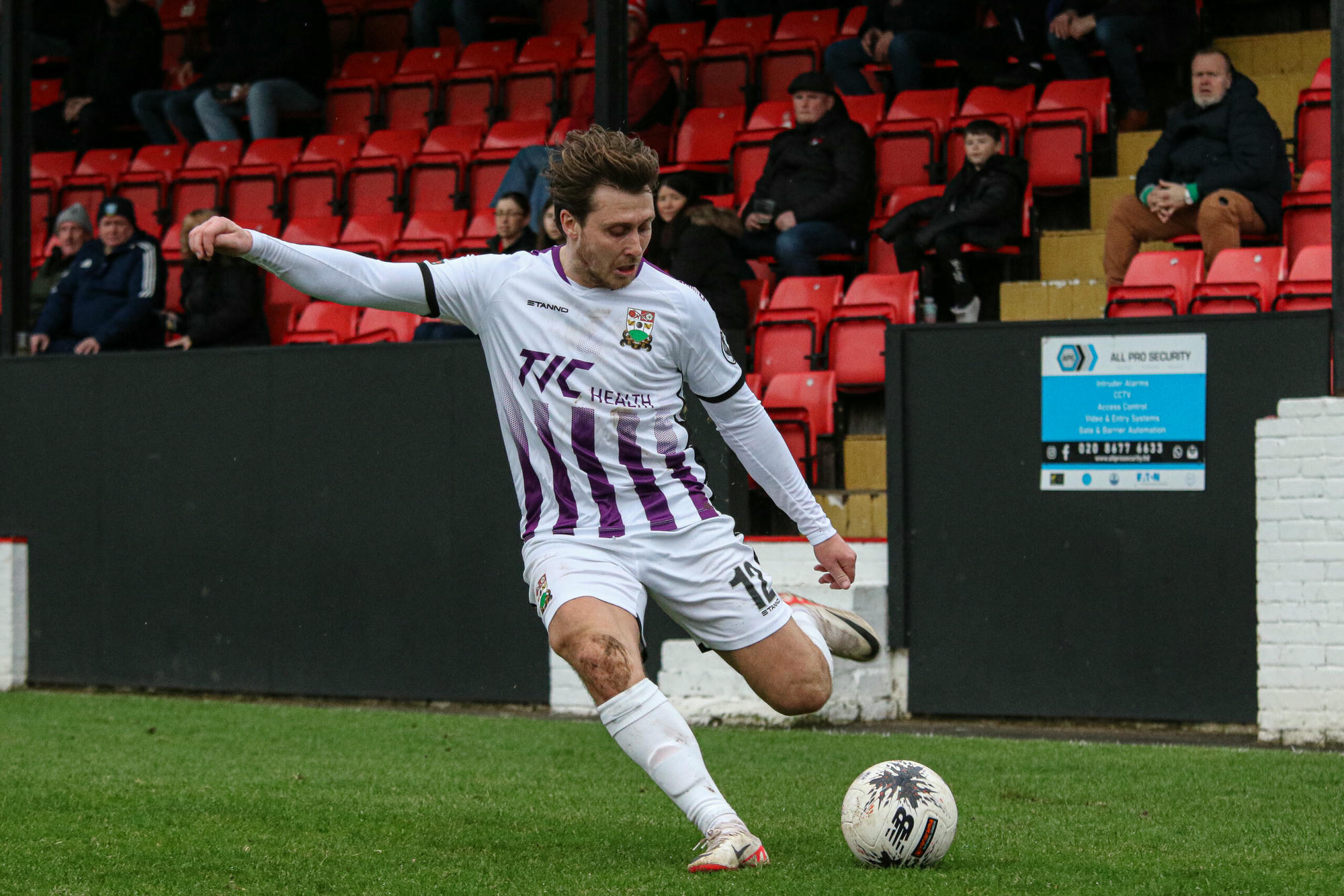 GALLERY | WELLING UNITED 0-3 BARNET FC | ISUZU FA TROPHY FIFTH ROUND ...