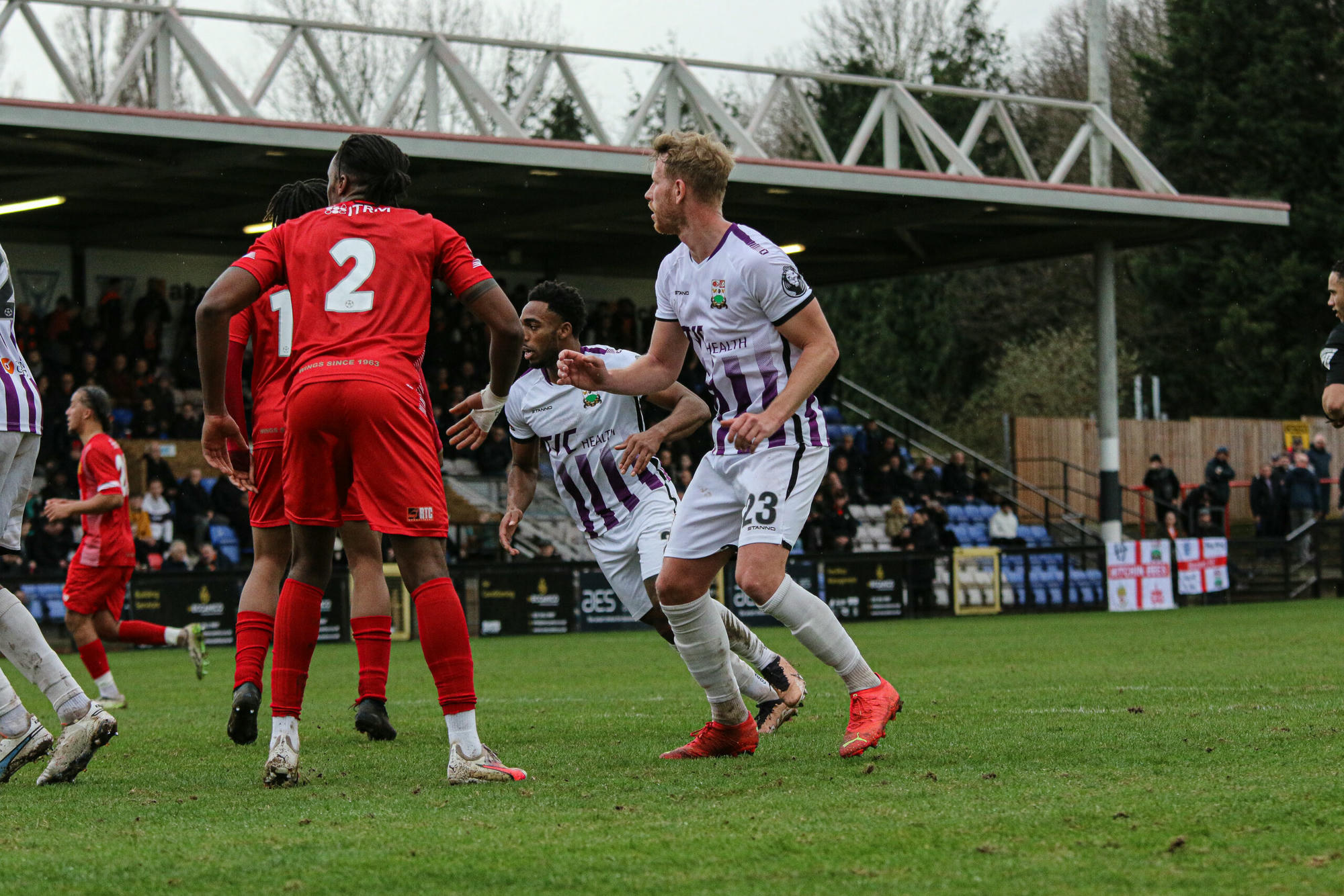 GALLERY | WELLING UNITED 0-3 BARNET FC | ISUZU FA TROPHY FIFTH ROUND ...