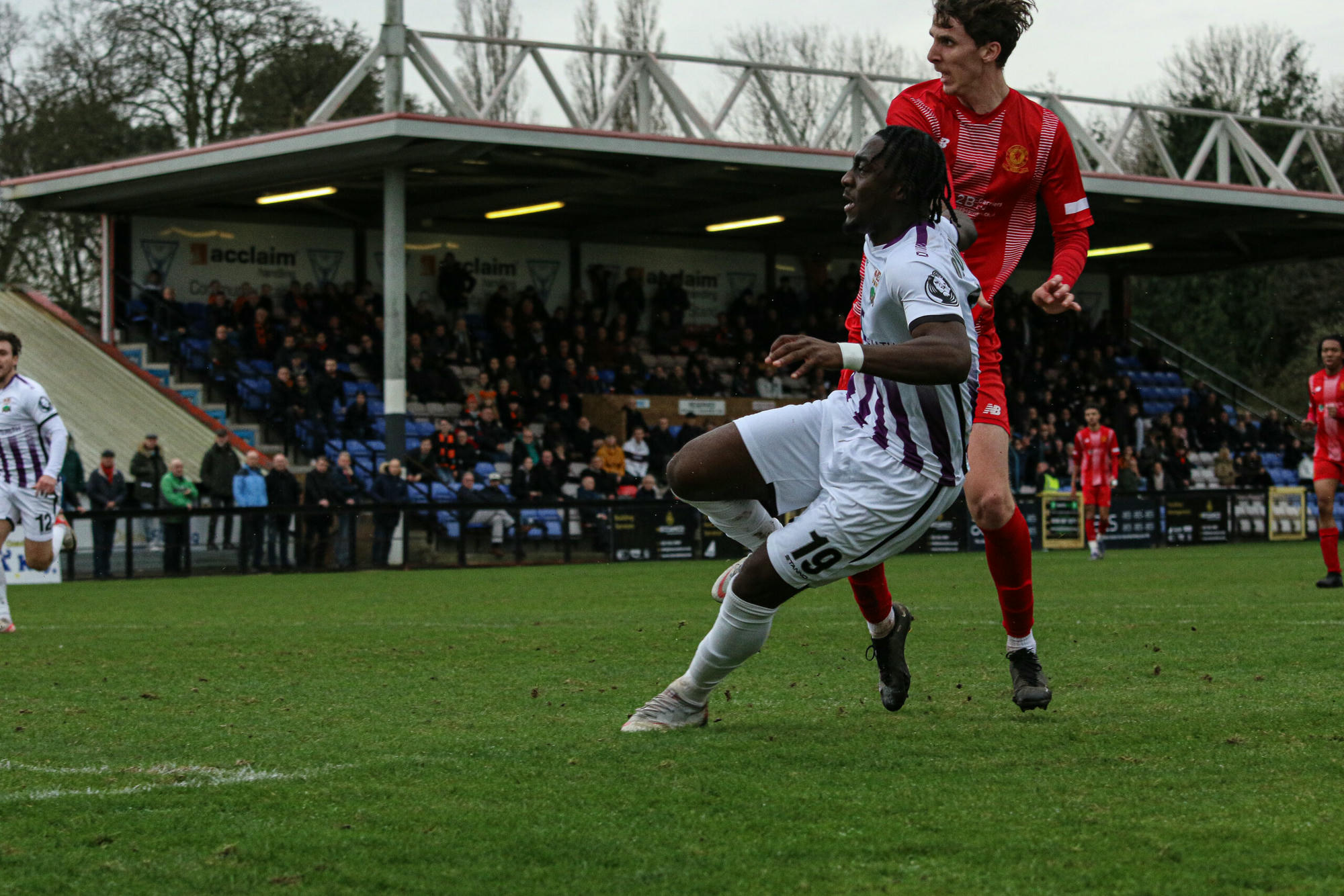 GALLERY | WELLING UNITED 0-3 BARNET FC | ISUZU FA TROPHY FIFTH ROUND ...
