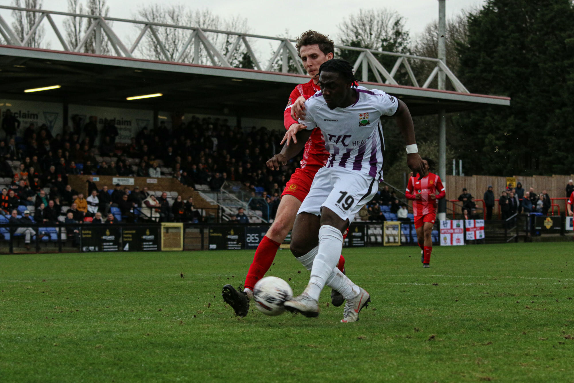 GALLERY | WELLING UNITED 0-3 BARNET FC | ISUZU FA TROPHY FIFTH ROUND ...