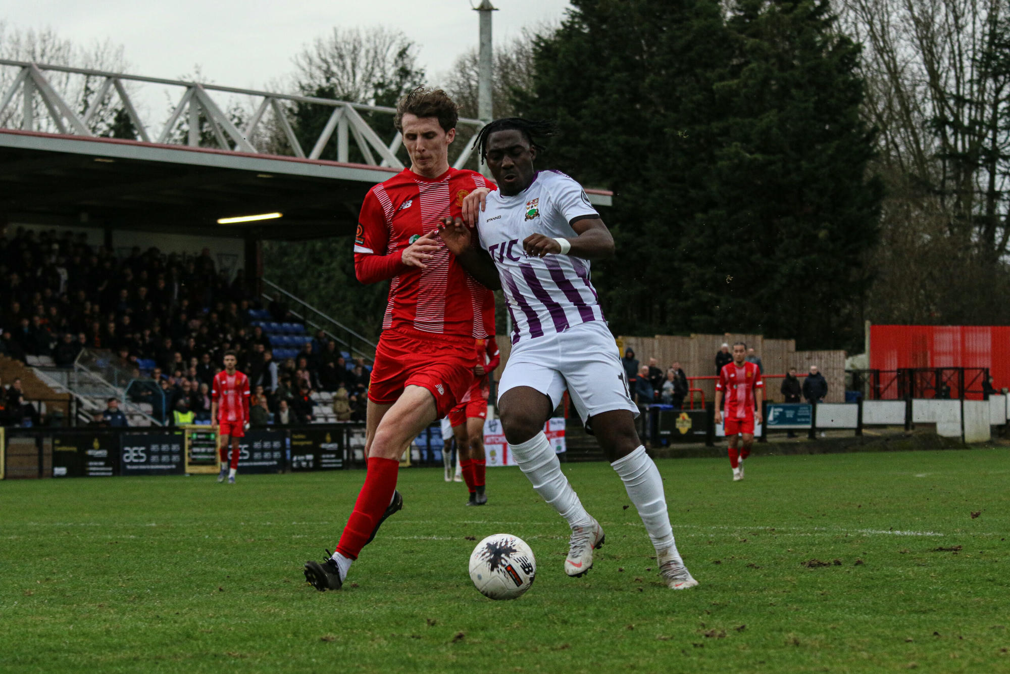 GALLERY | WELLING UNITED 0-3 BARNET FC | ISUZU FA TROPHY FIFTH ROUND ...