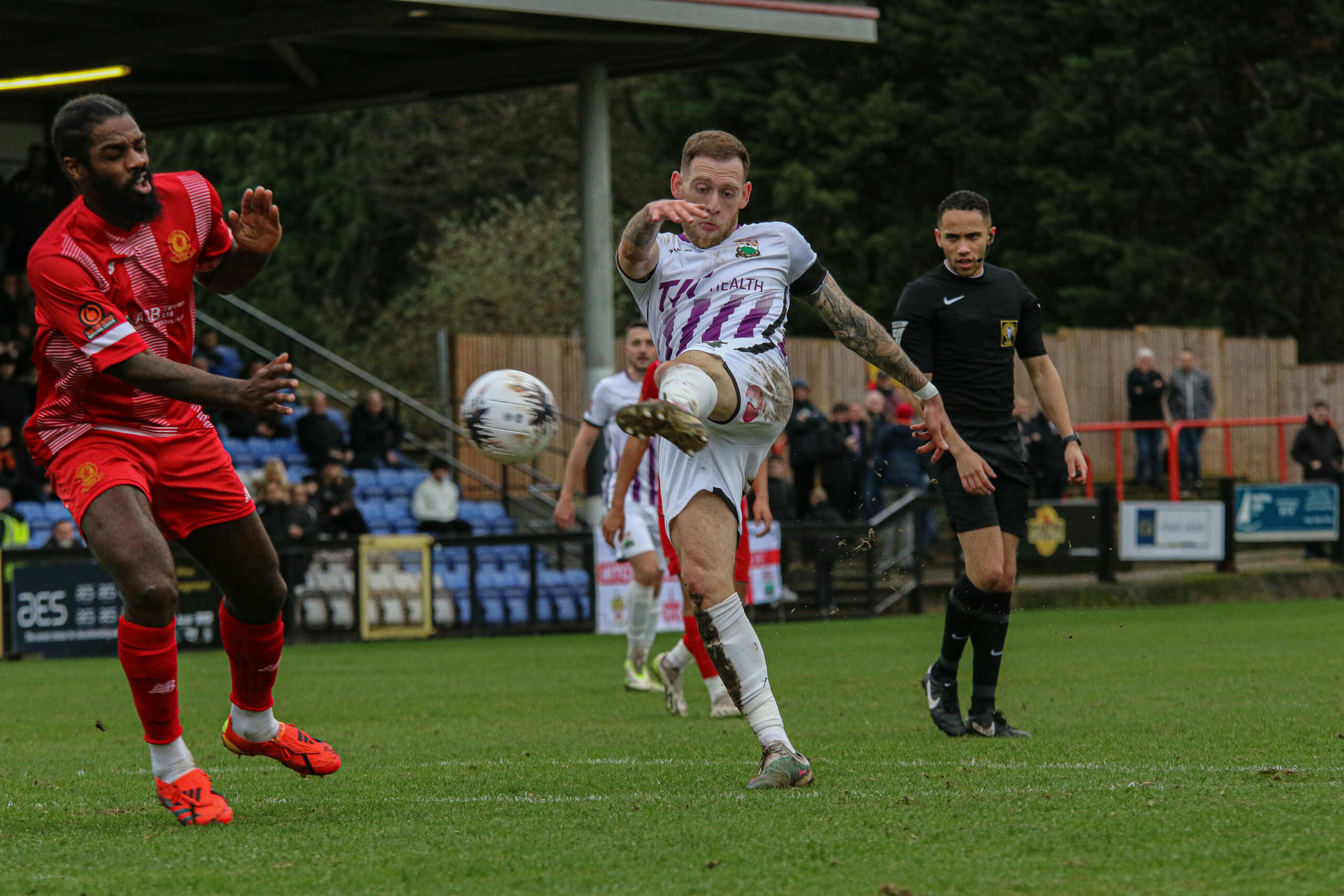 GALLERY | WELLING UNITED 0-3 BARNET FC | ISUZU FA TROPHY FIFTH ROUND ...