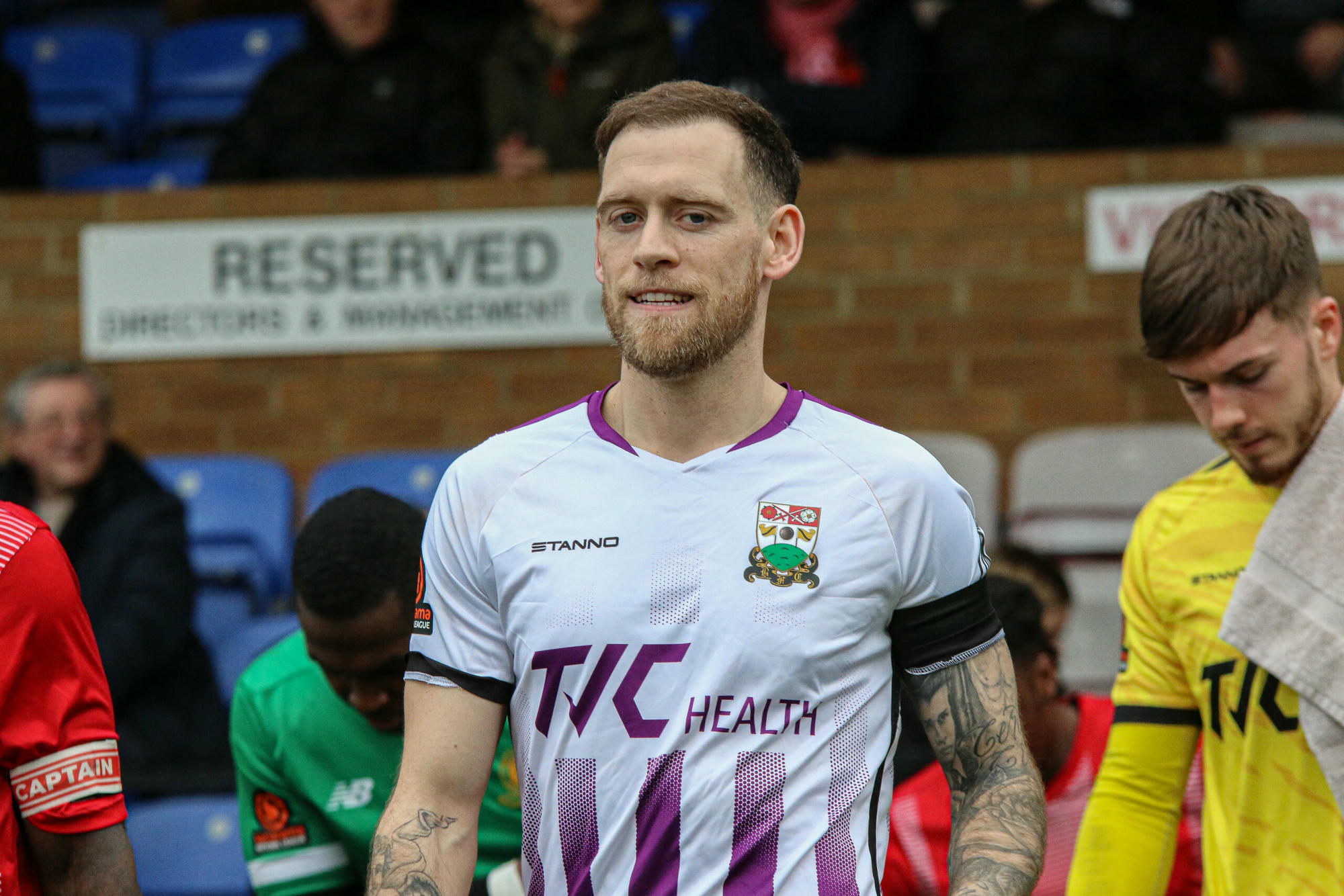GALLERY | WELLING UNITED 0-3 BARNET FC | ISUZU FA TROPHY FIFTH ROUND ...