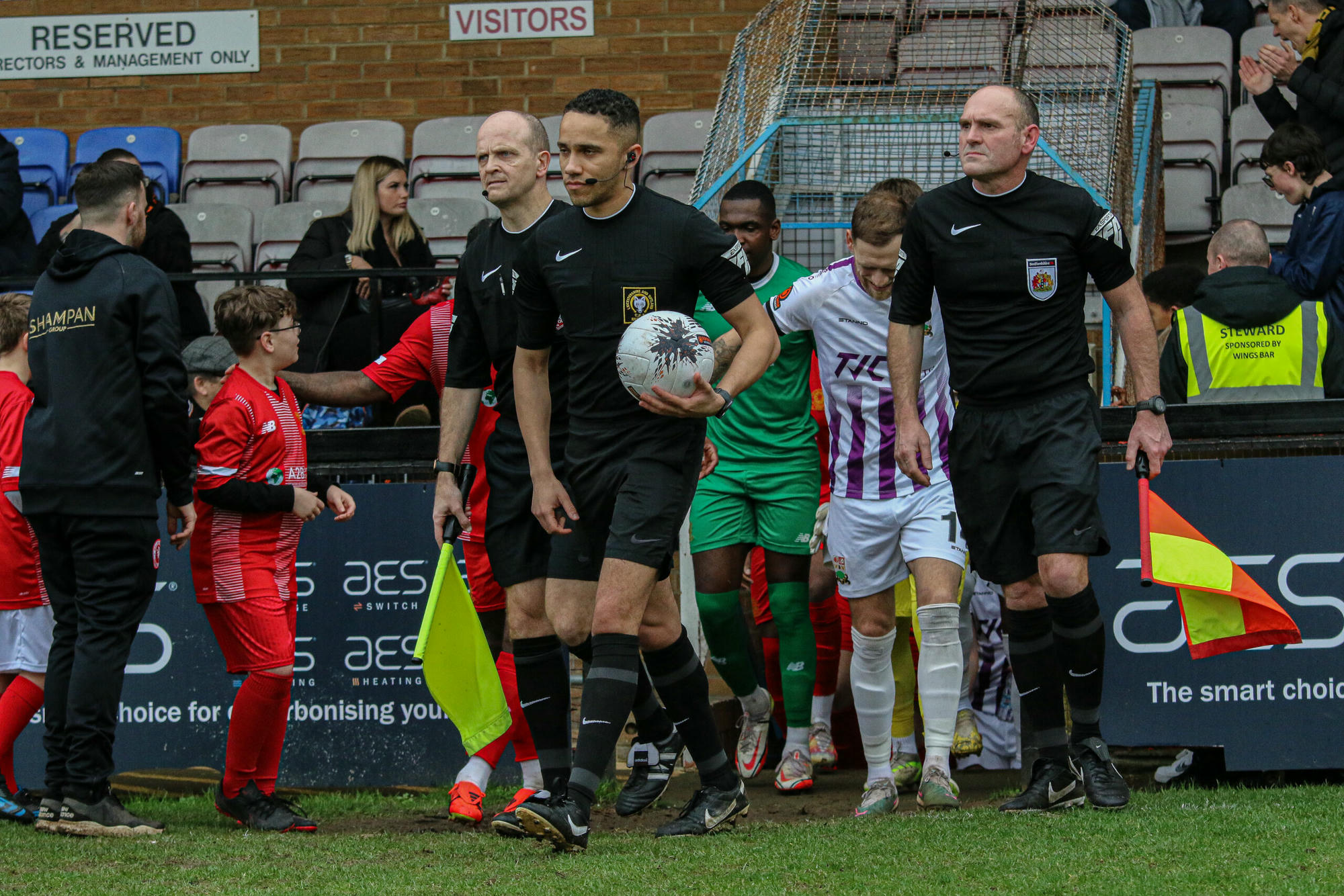 GALLERY | WELLING UNITED 0-3 BARNET FC | ISUZU FA TROPHY FIFTH ROUND ...