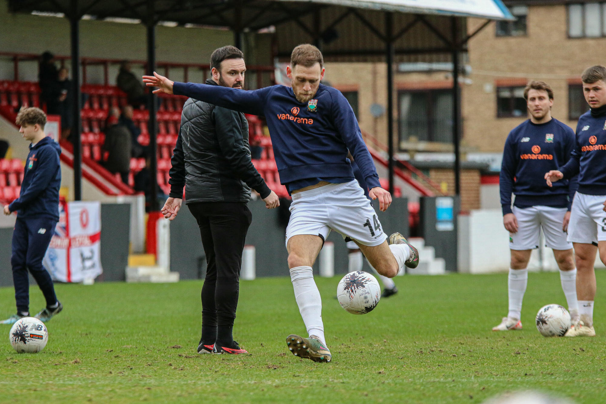 GALLERY | WELLING UNITED 0-3 BARNET FC | ISUZU FA TROPHY FIFTH ROUND ...