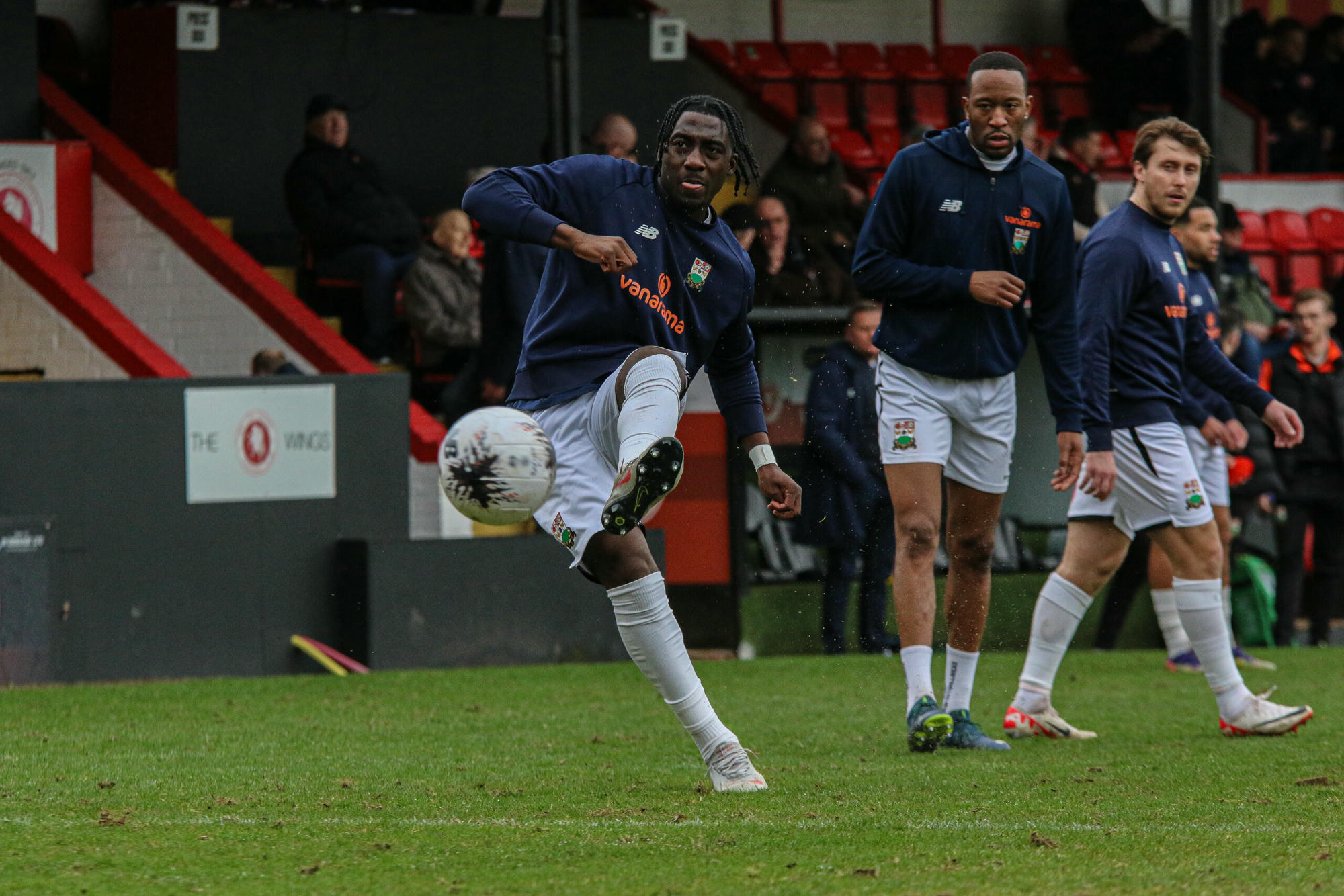 GALLERY | WELLING UNITED 0-3 BARNET FC | ISUZU FA TROPHY FIFTH ROUND ...