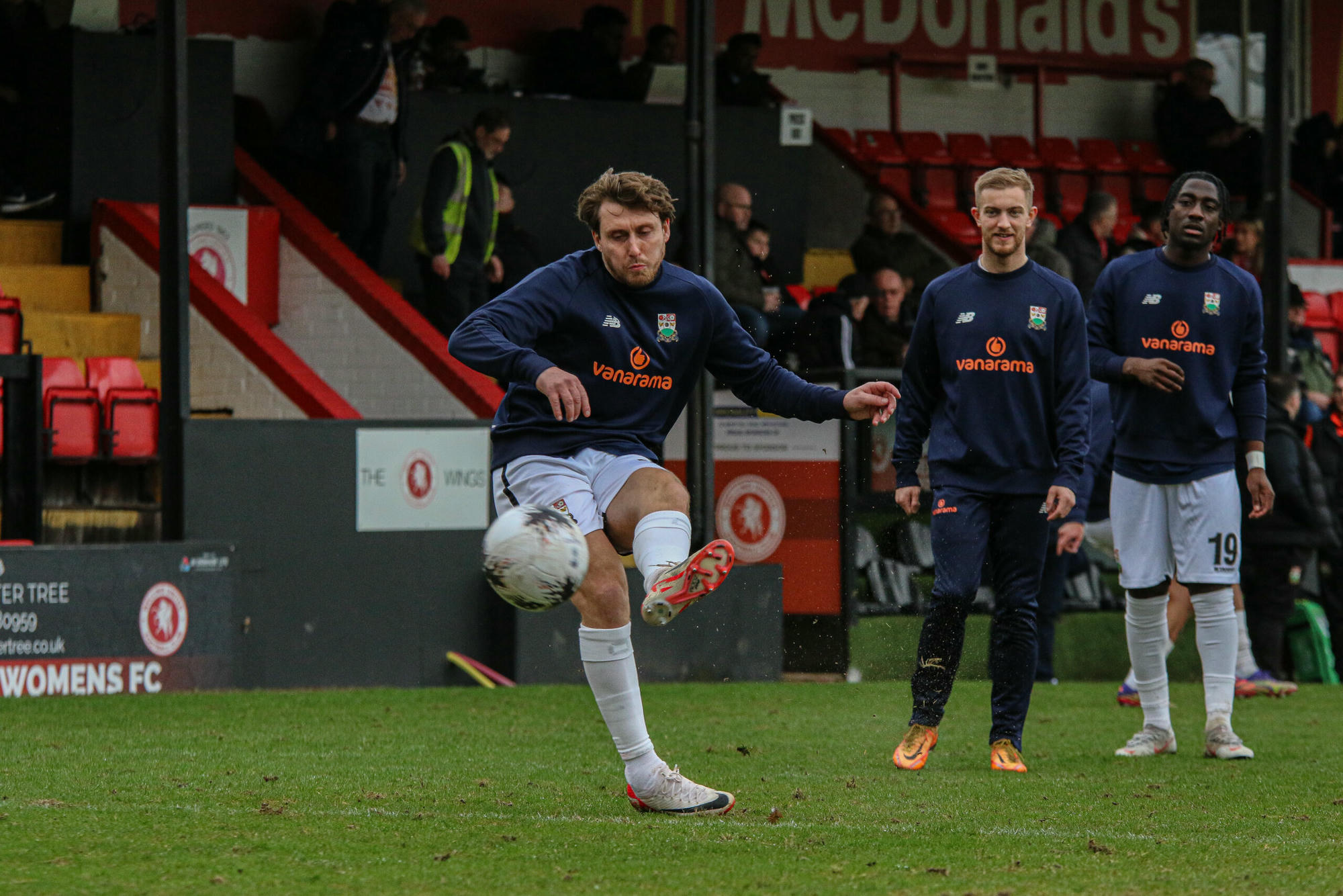 GALLERY | WELLING UNITED 0-3 BARNET FC | ISUZU FA TROPHY FIFTH ROUND ...