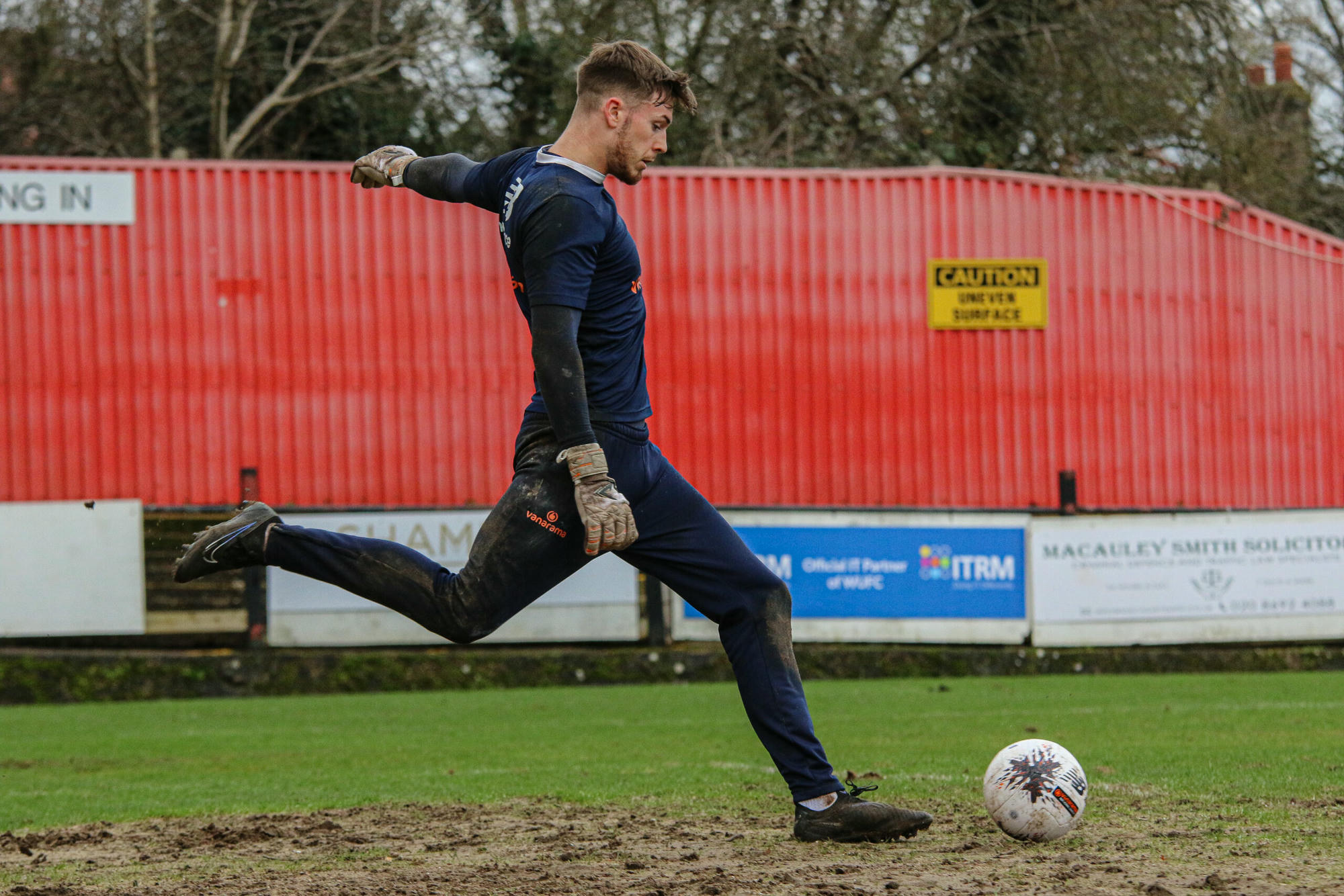 GALLERY | WELLING UNITED 0-3 BARNET FC | ISUZU FA TROPHY FIFTH ROUND ...