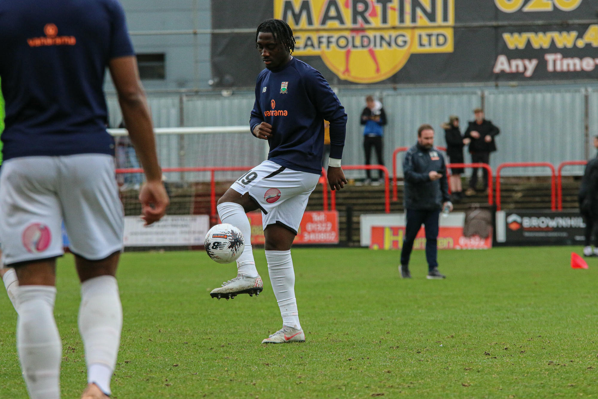 GALLERY | WELLING UNITED 0-3 BARNET FC | ISUZU FA TROPHY FIFTH ROUND ...