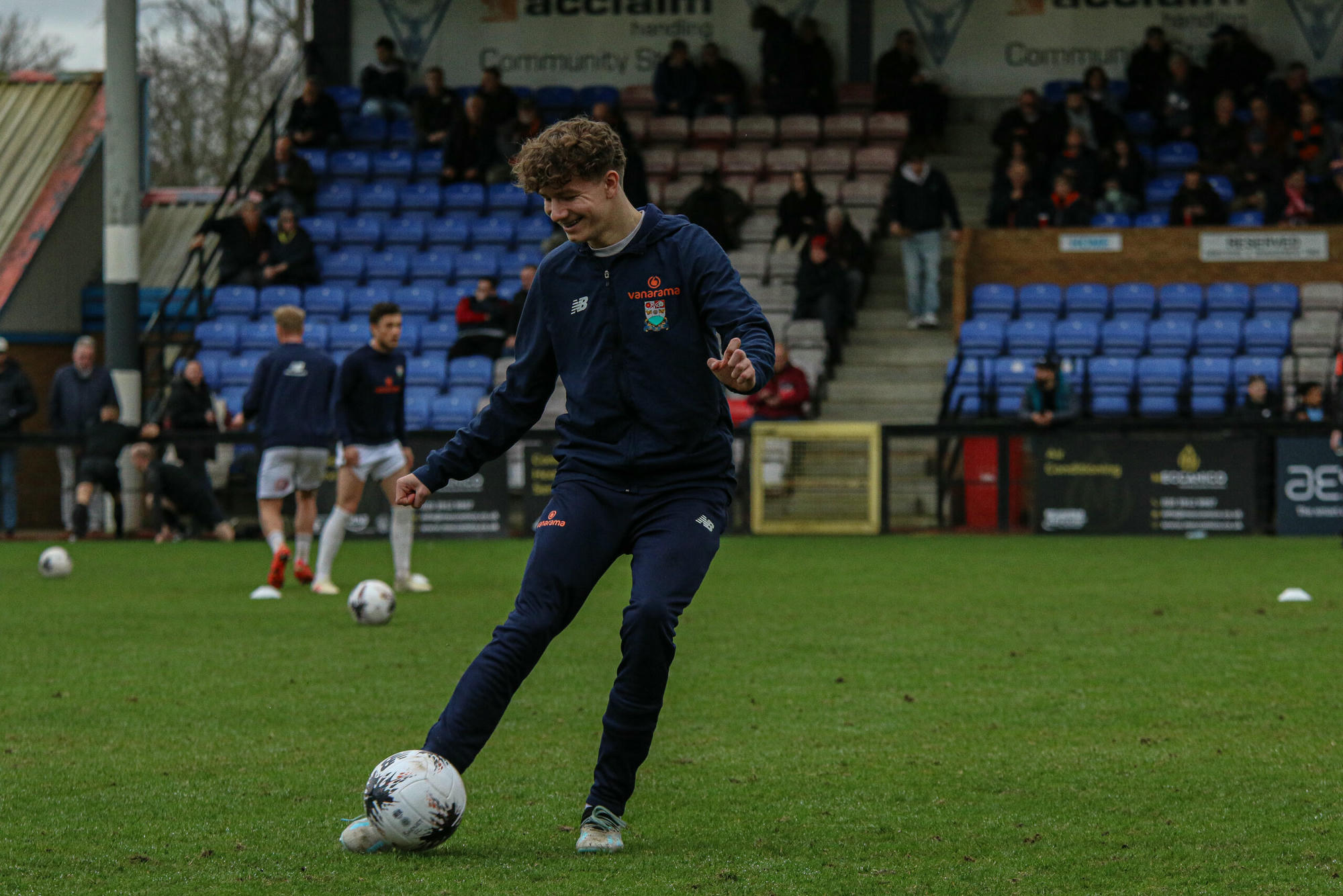 GALLERY | WELLING UNITED 0-3 BARNET FC | ISUZU FA TROPHY FIFTH ROUND ...
