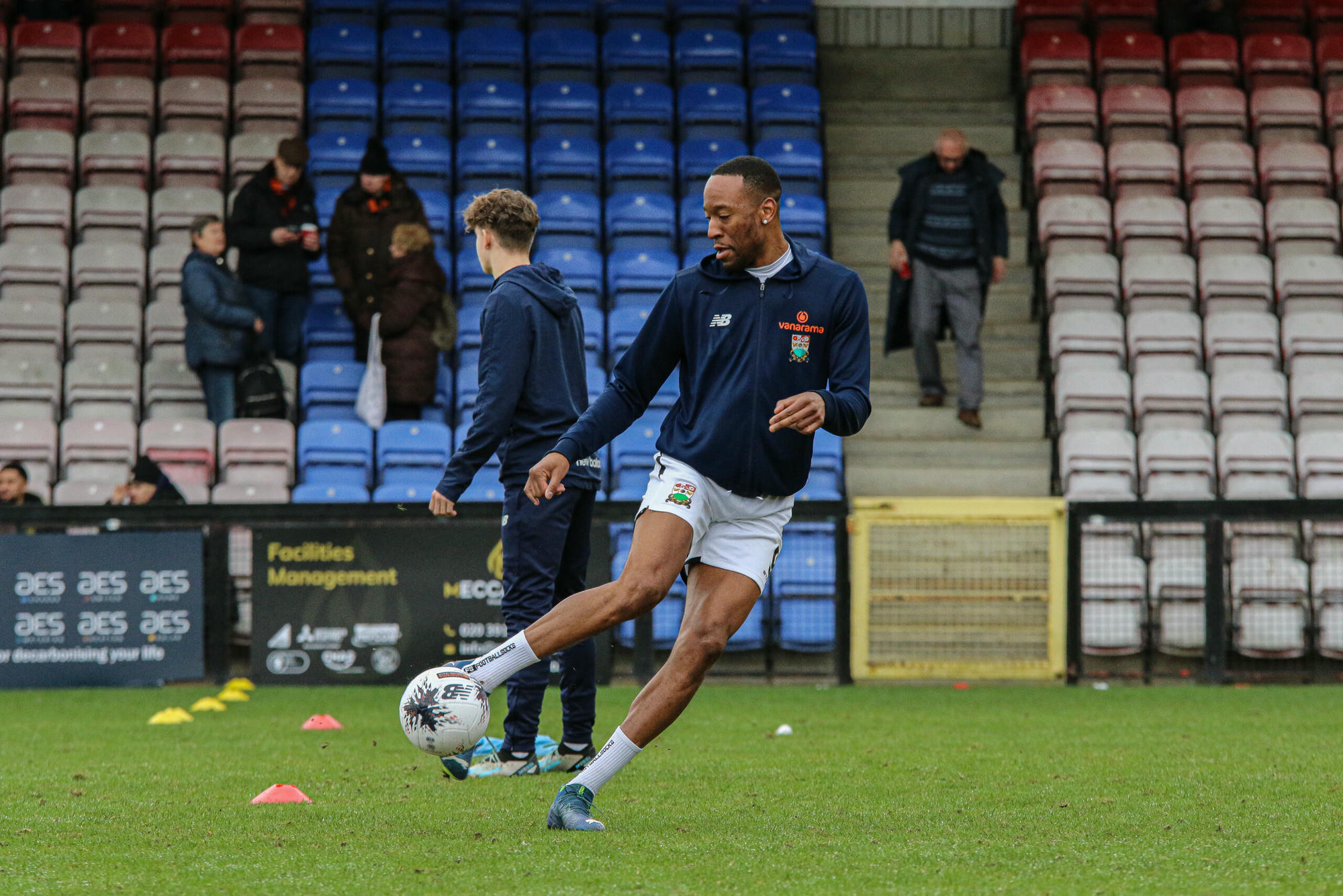 GALLERY | WELLING UNITED 0-3 BARNET FC | ISUZU FA TROPHY FIFTH ROUND ...